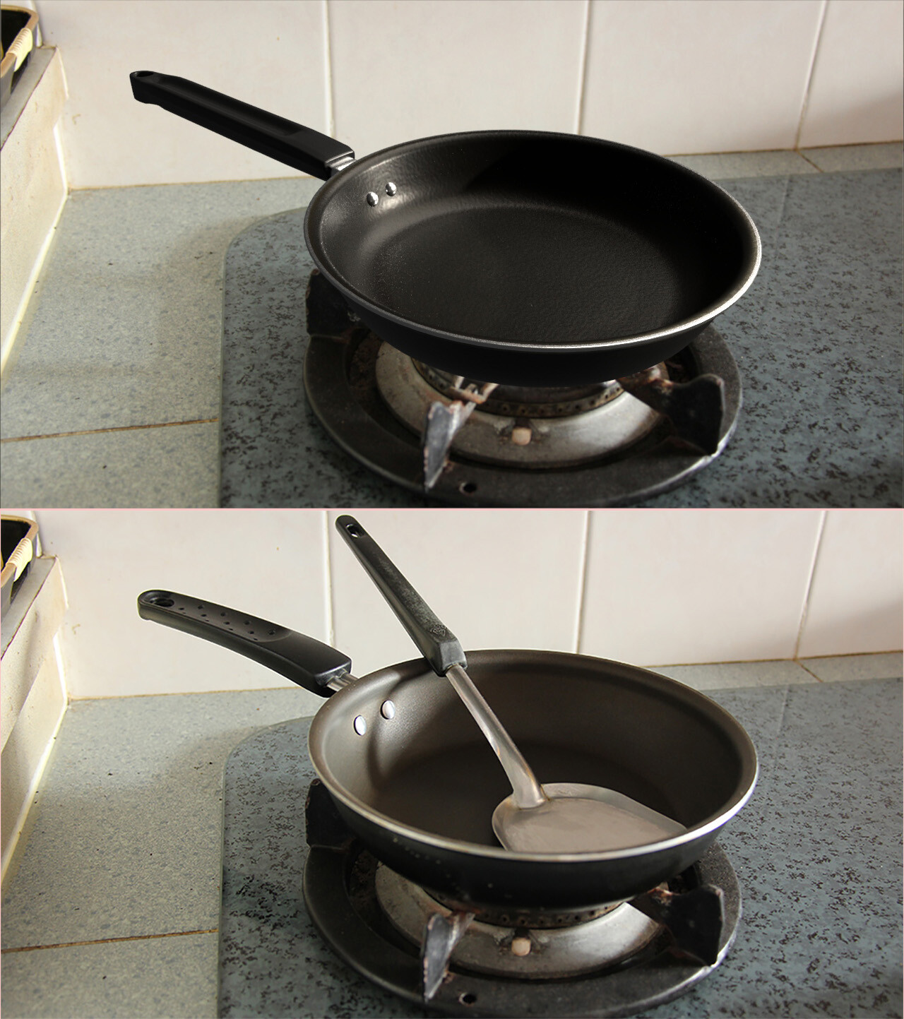 ArtStation - Photorealistic Frying Pan