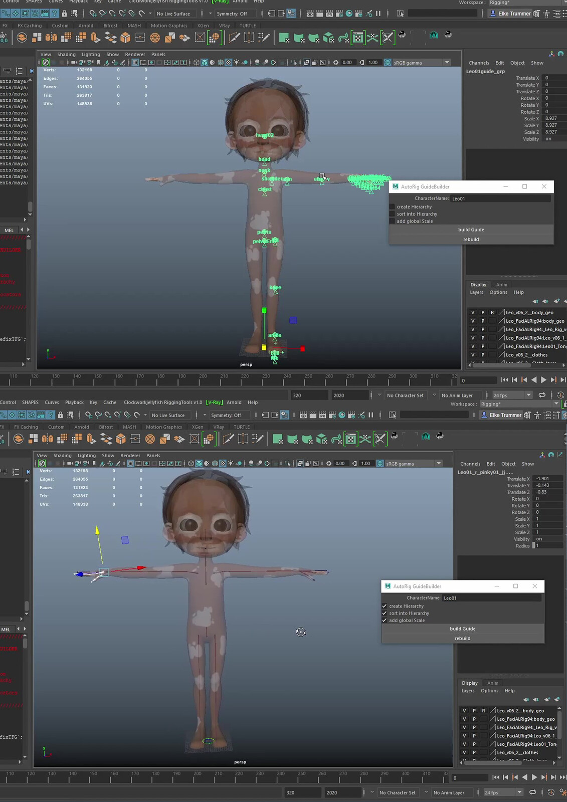 Elke Trummer - Autorigger