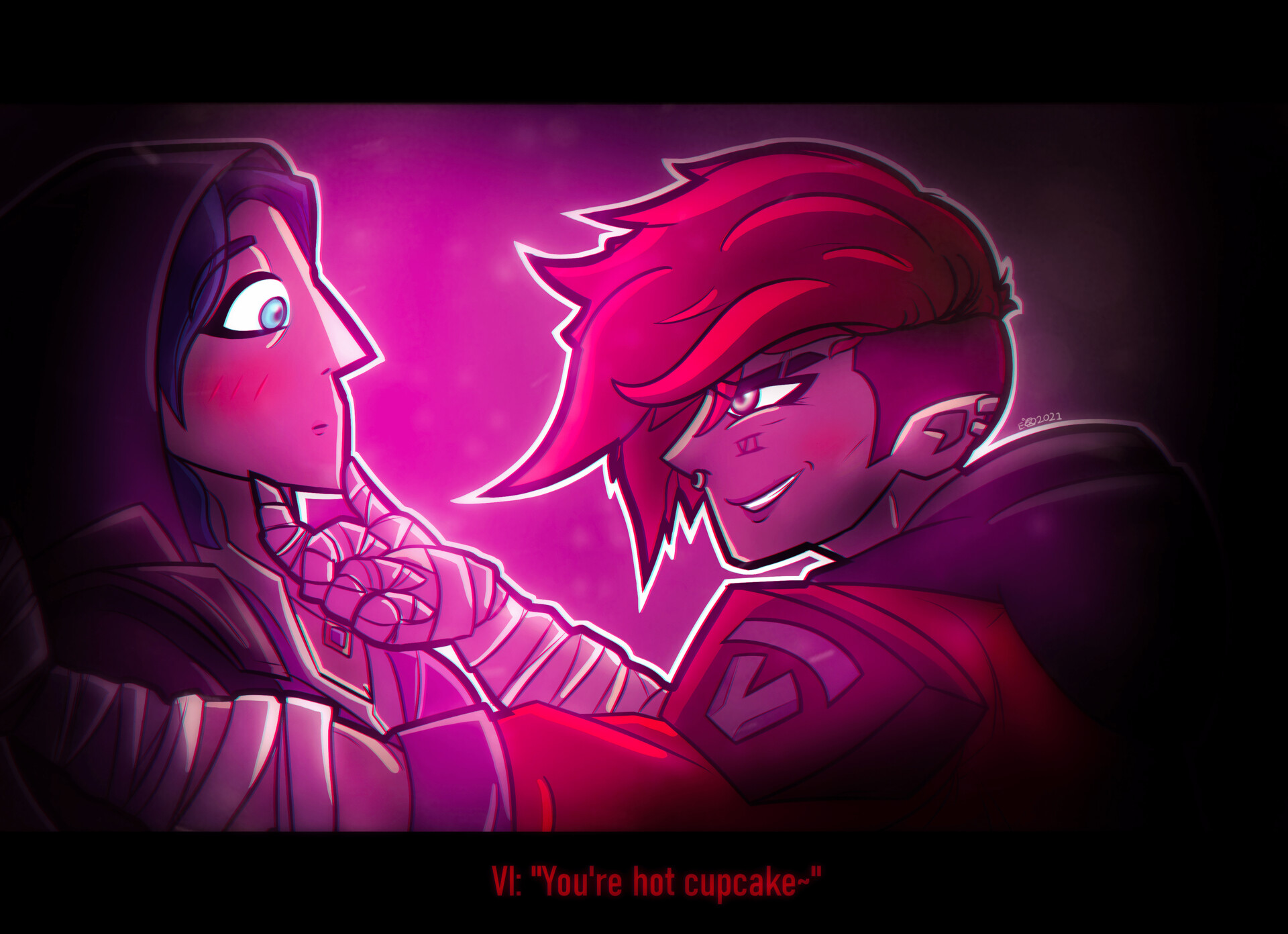 ArtStation - Cait & Vi