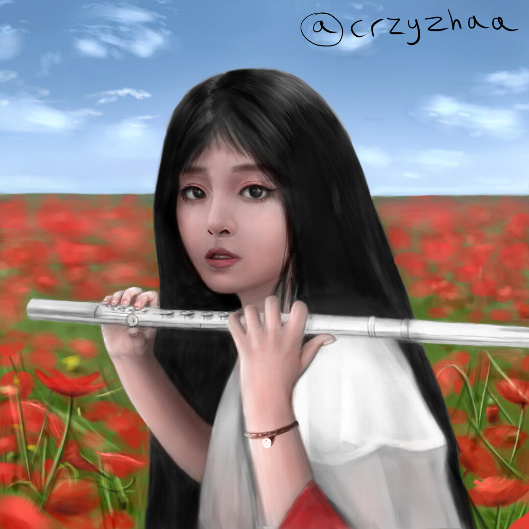 ArtStation - poppy_field