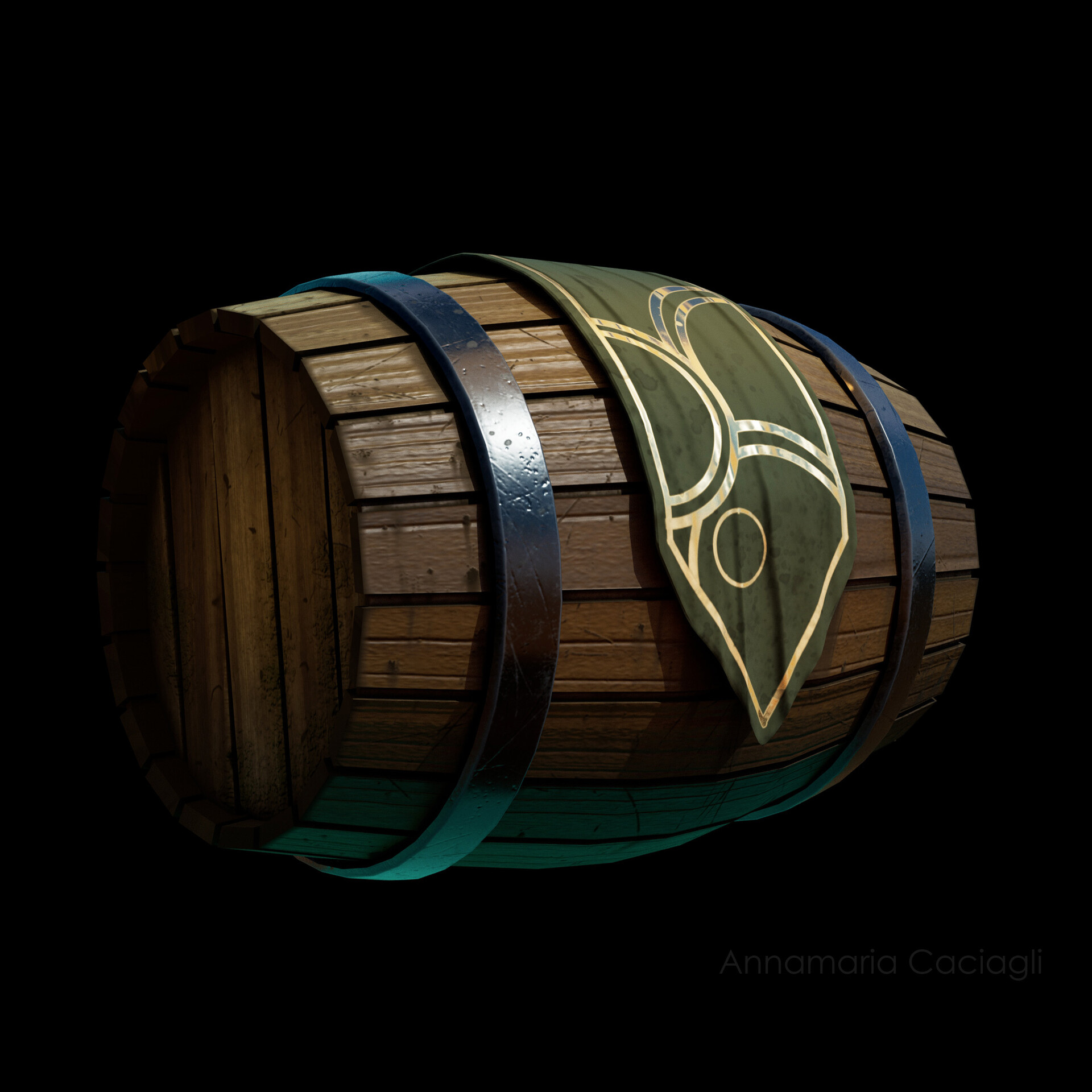 ArtStation - Barrel