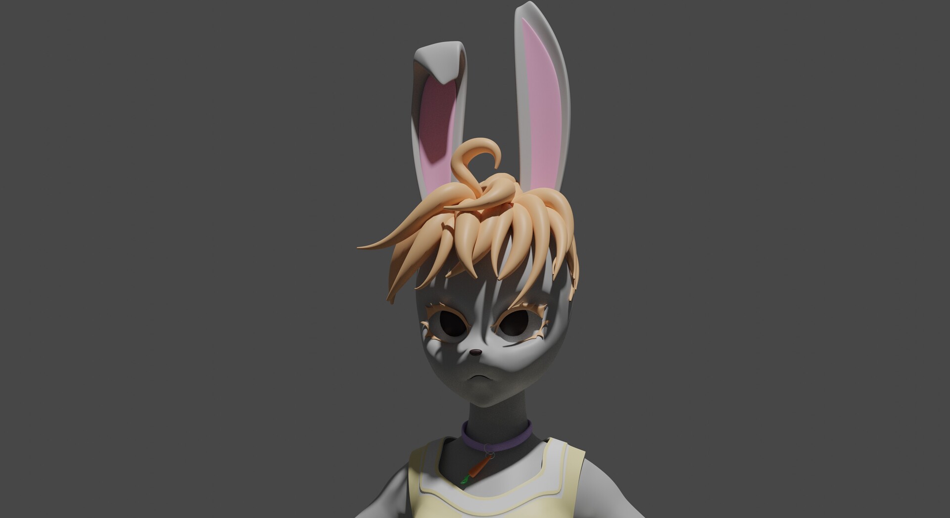 ArtStation - rabbit girl anime
