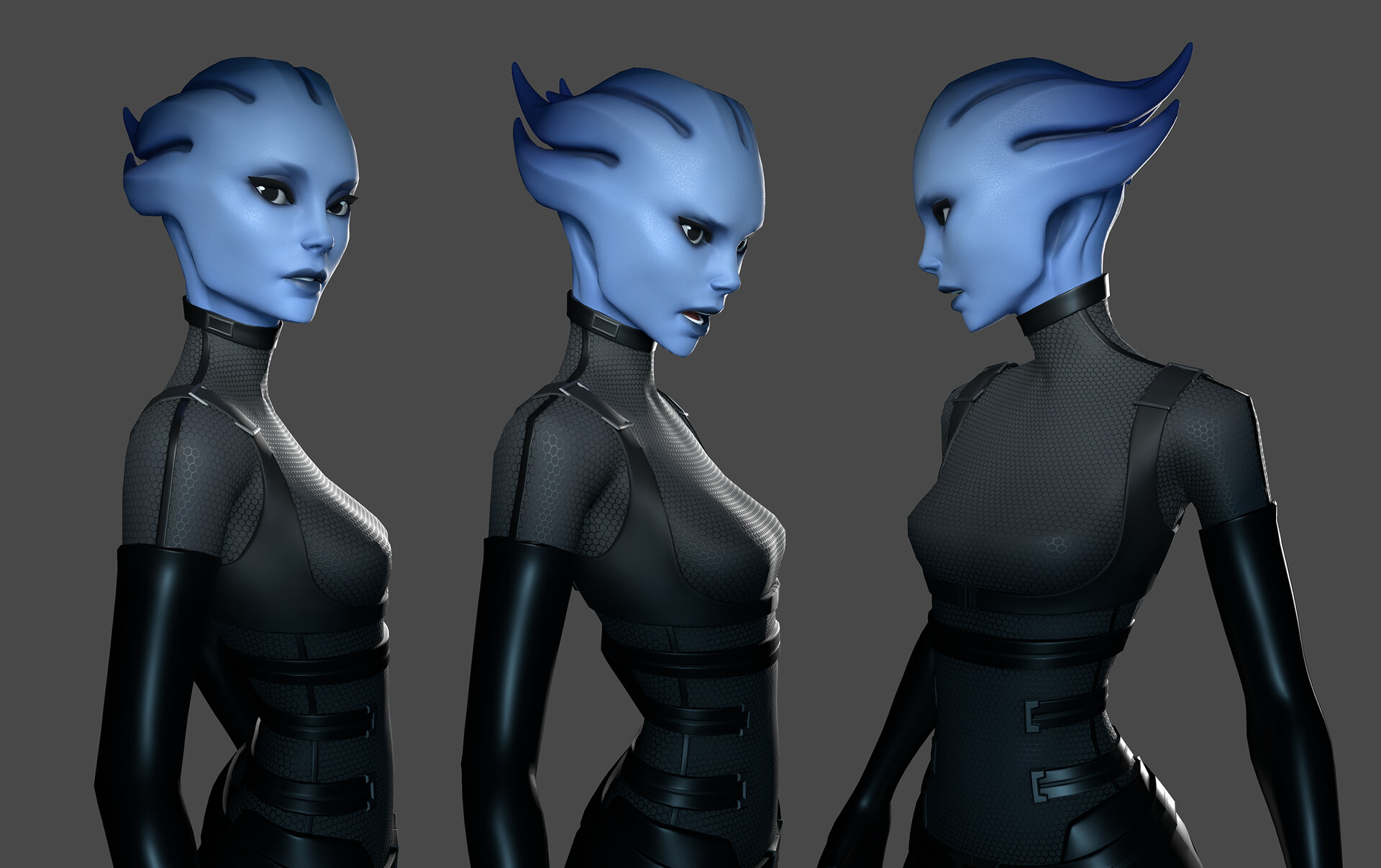 Asari Commando