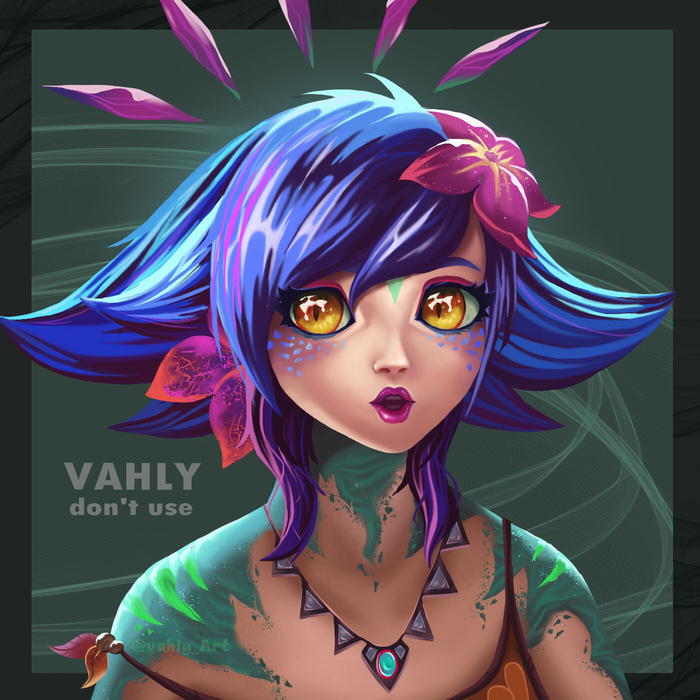 ArtStation - Neeko (Fanart)