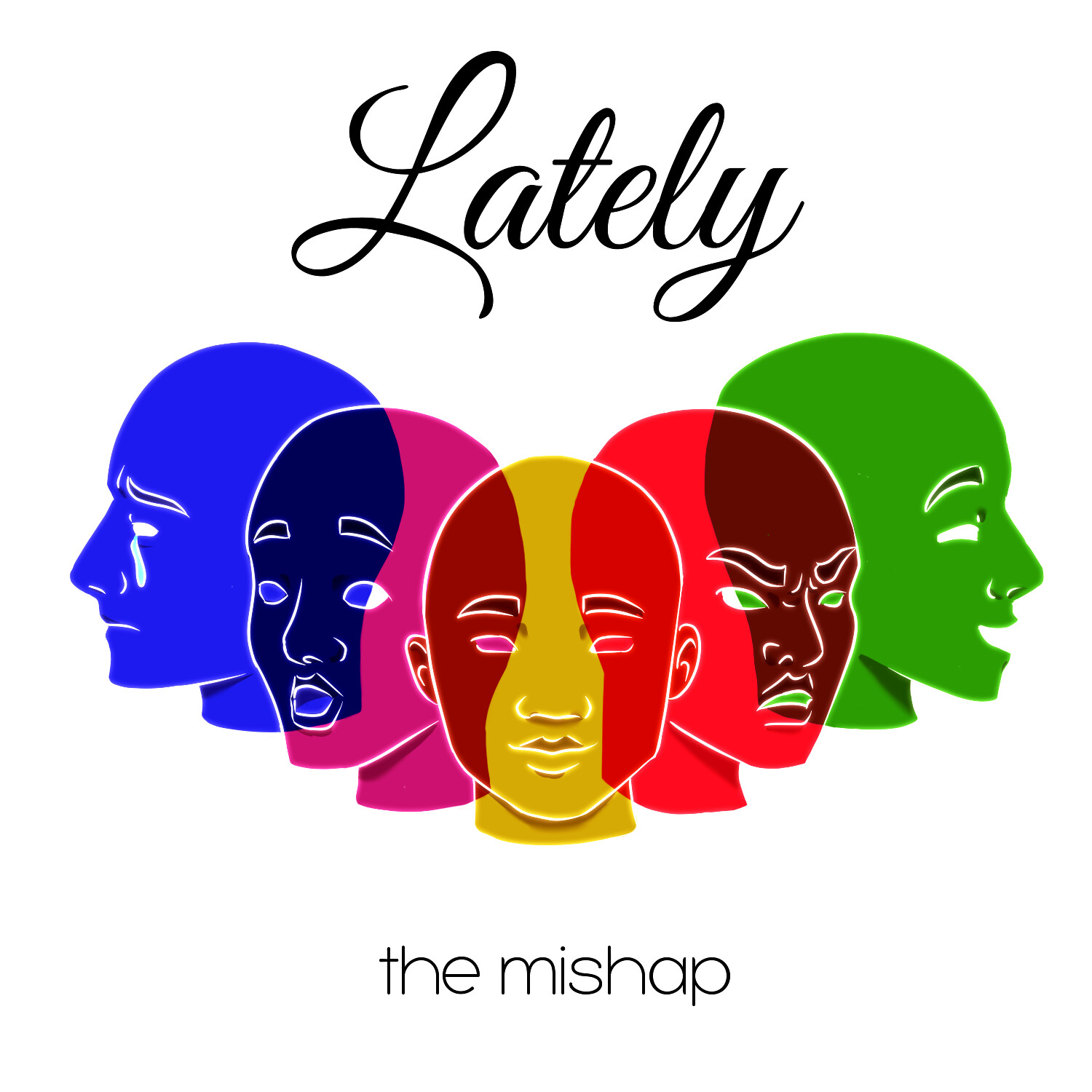 ArtStation - Lately - The Mishap album cover