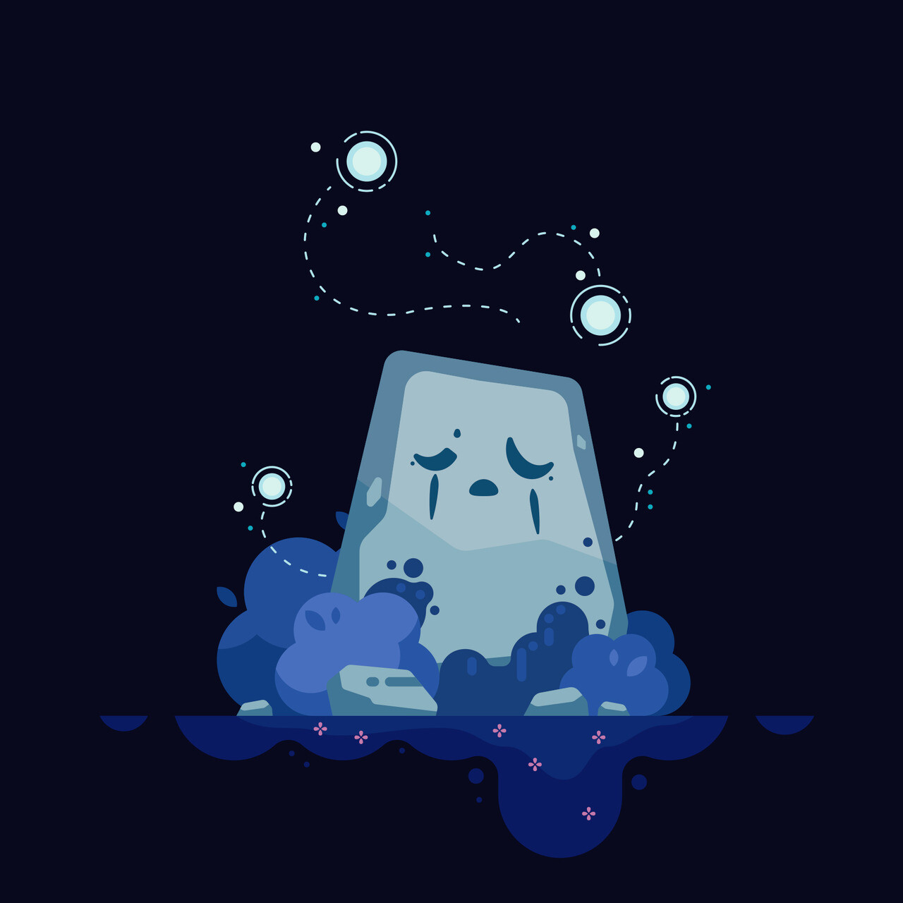 ArtStation - Sleeping Rock