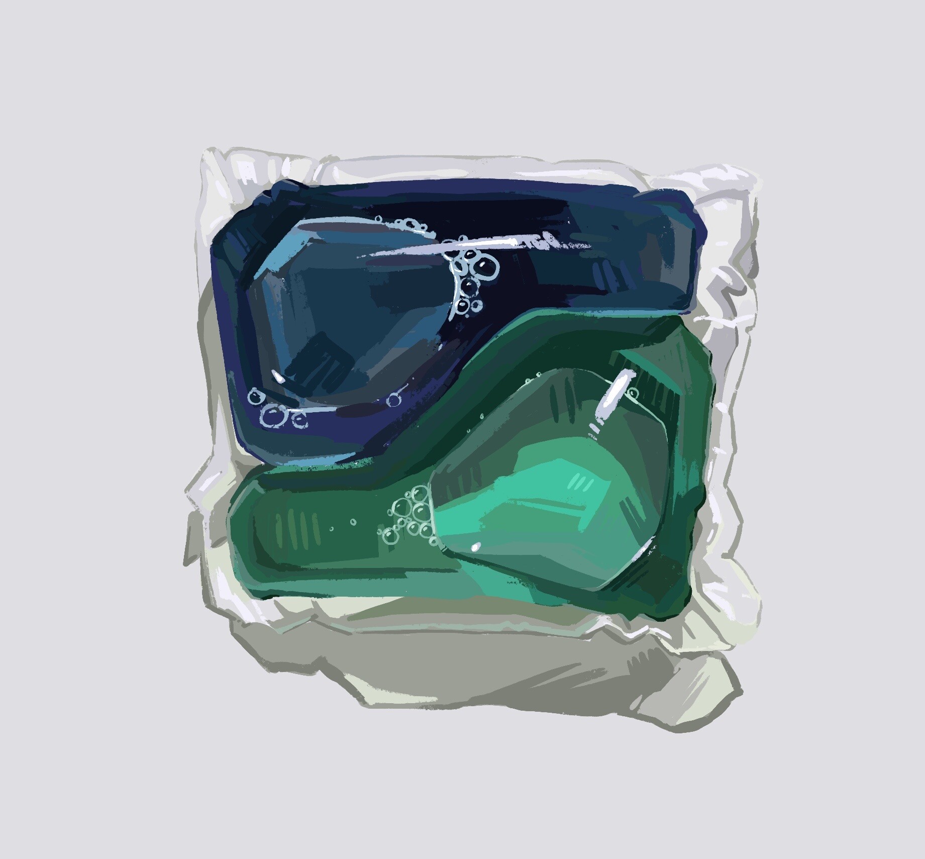 ArtStation - Brushwork practice