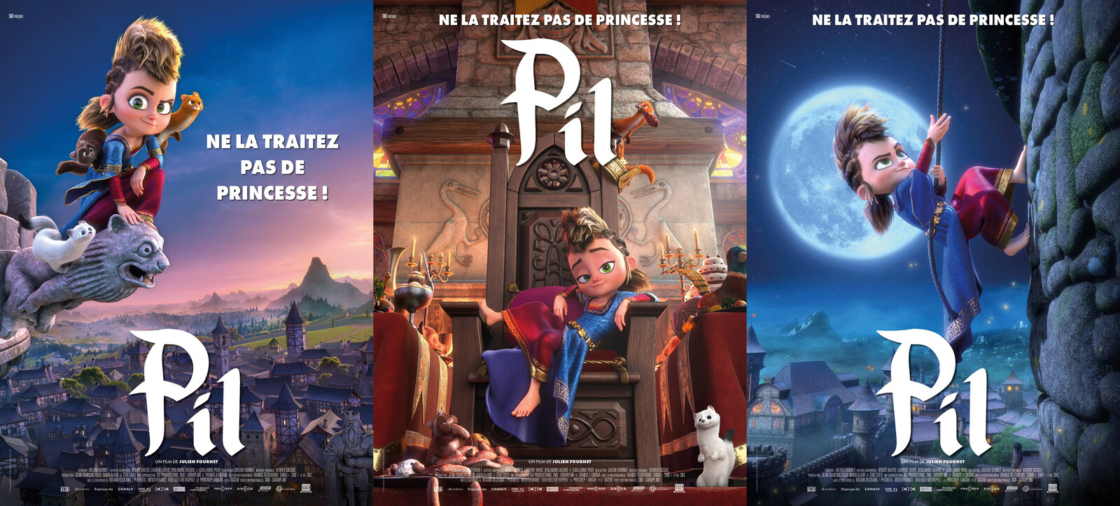 Alexandre Arpentinier - Pil - Characters