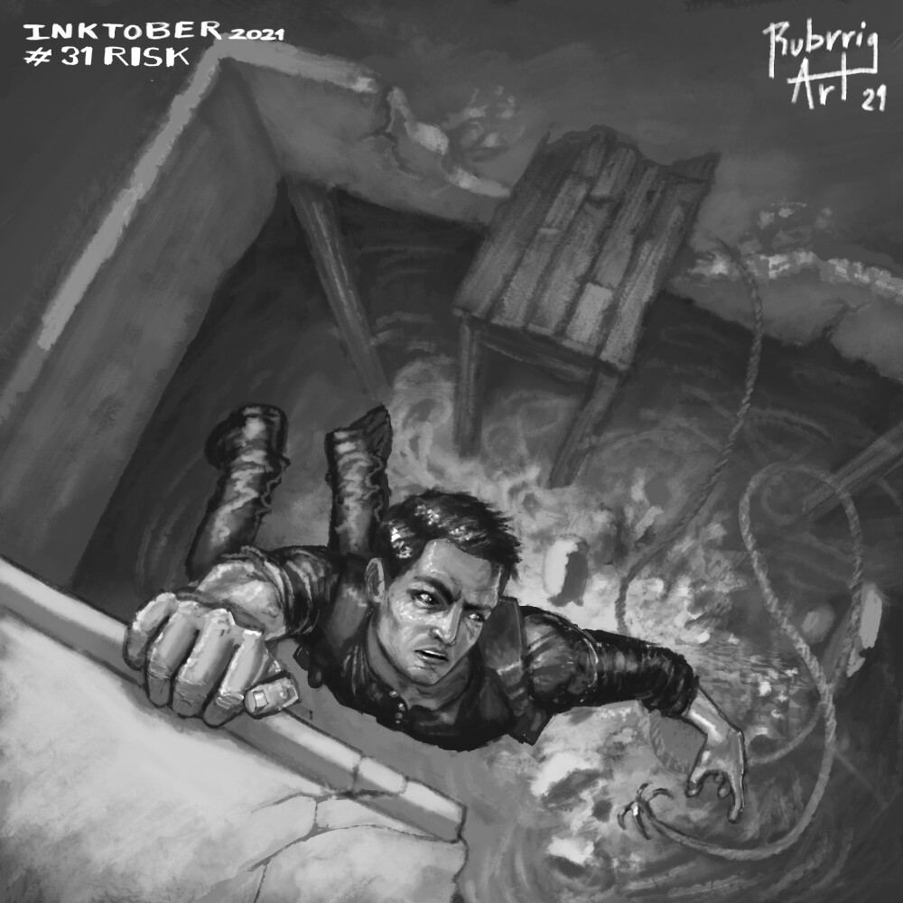 ArtStation - Day 31: Risk