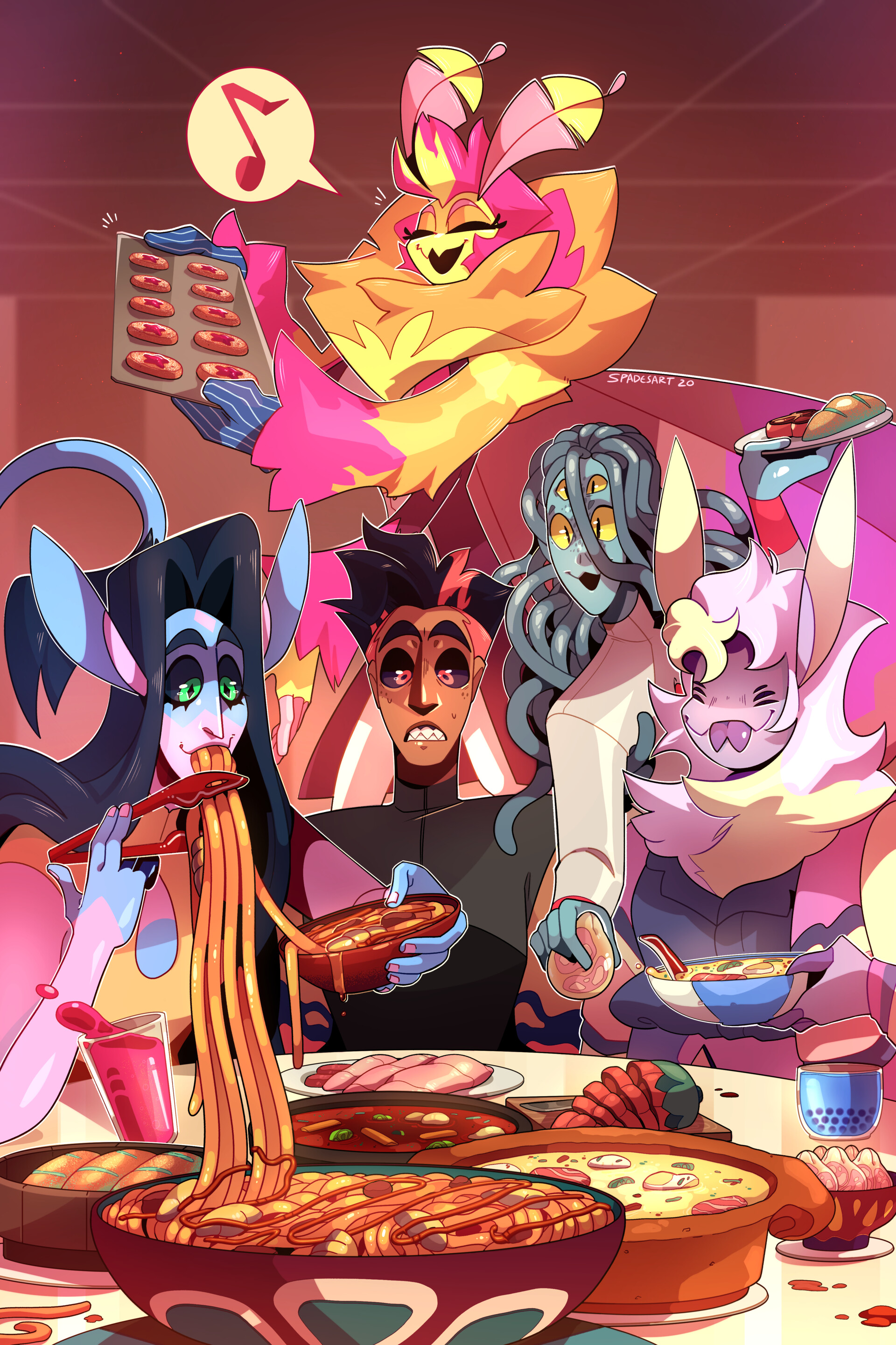 ArtStation - Dinner Time