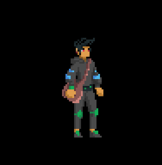 ArtStation - Pixel Character - Boy