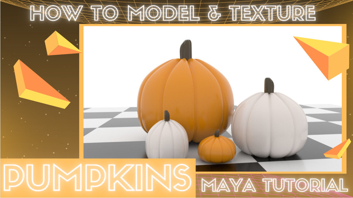 ArtStation - Pumpkin Tutorial