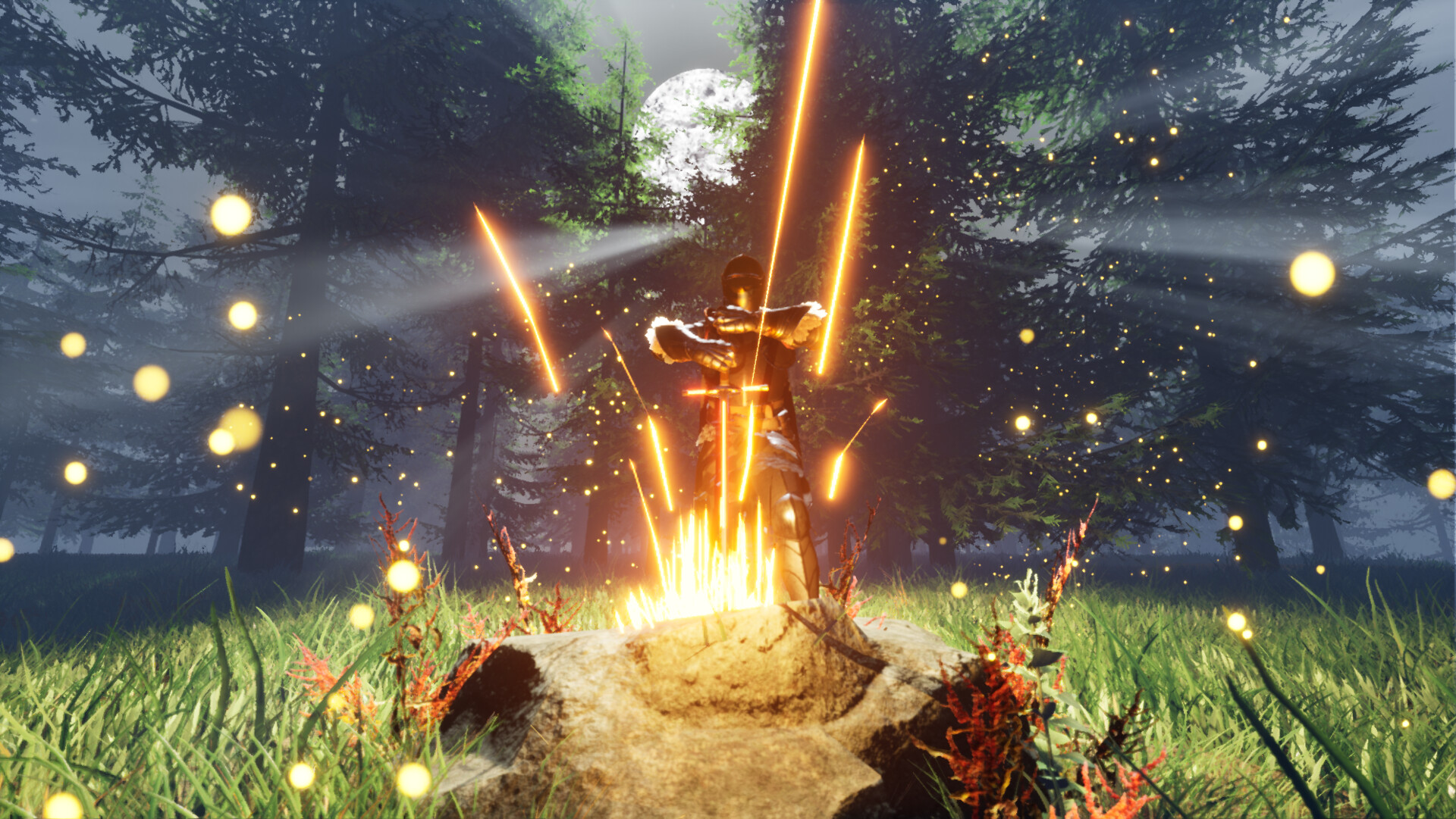 ArtStation - Excalibur Concept art