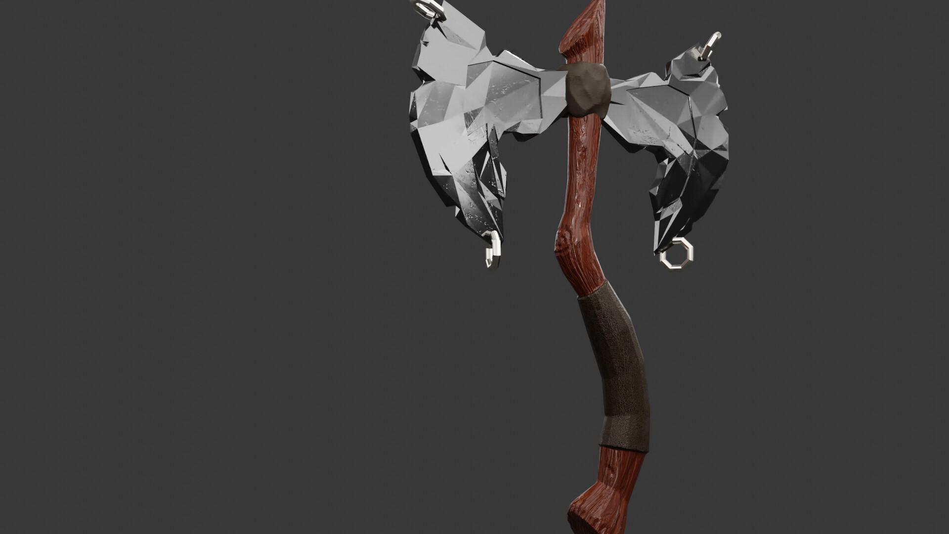 ArtStation - Stylized Axe ( RE-TEXTURED )