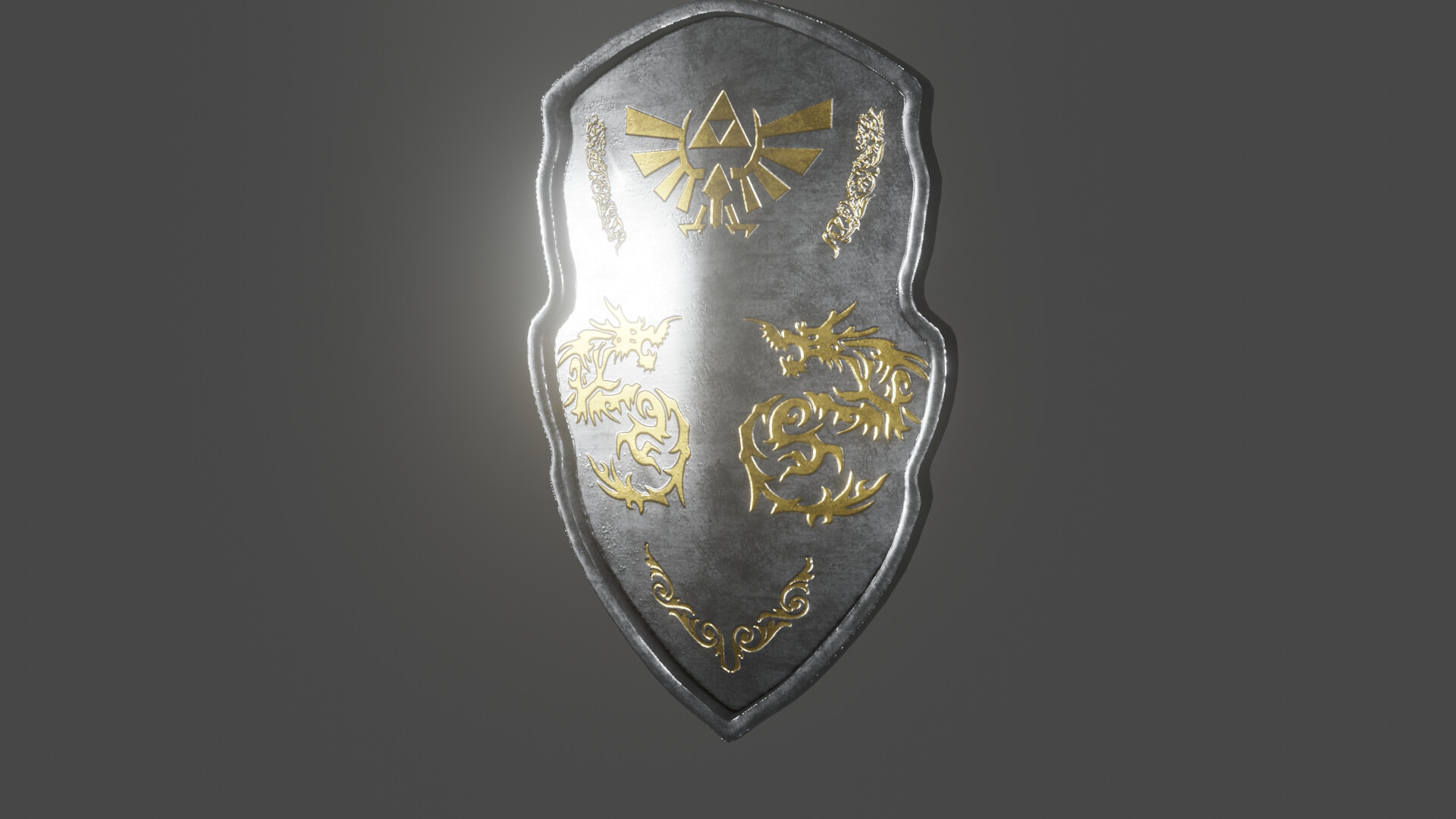 ArtStation - 3D shield