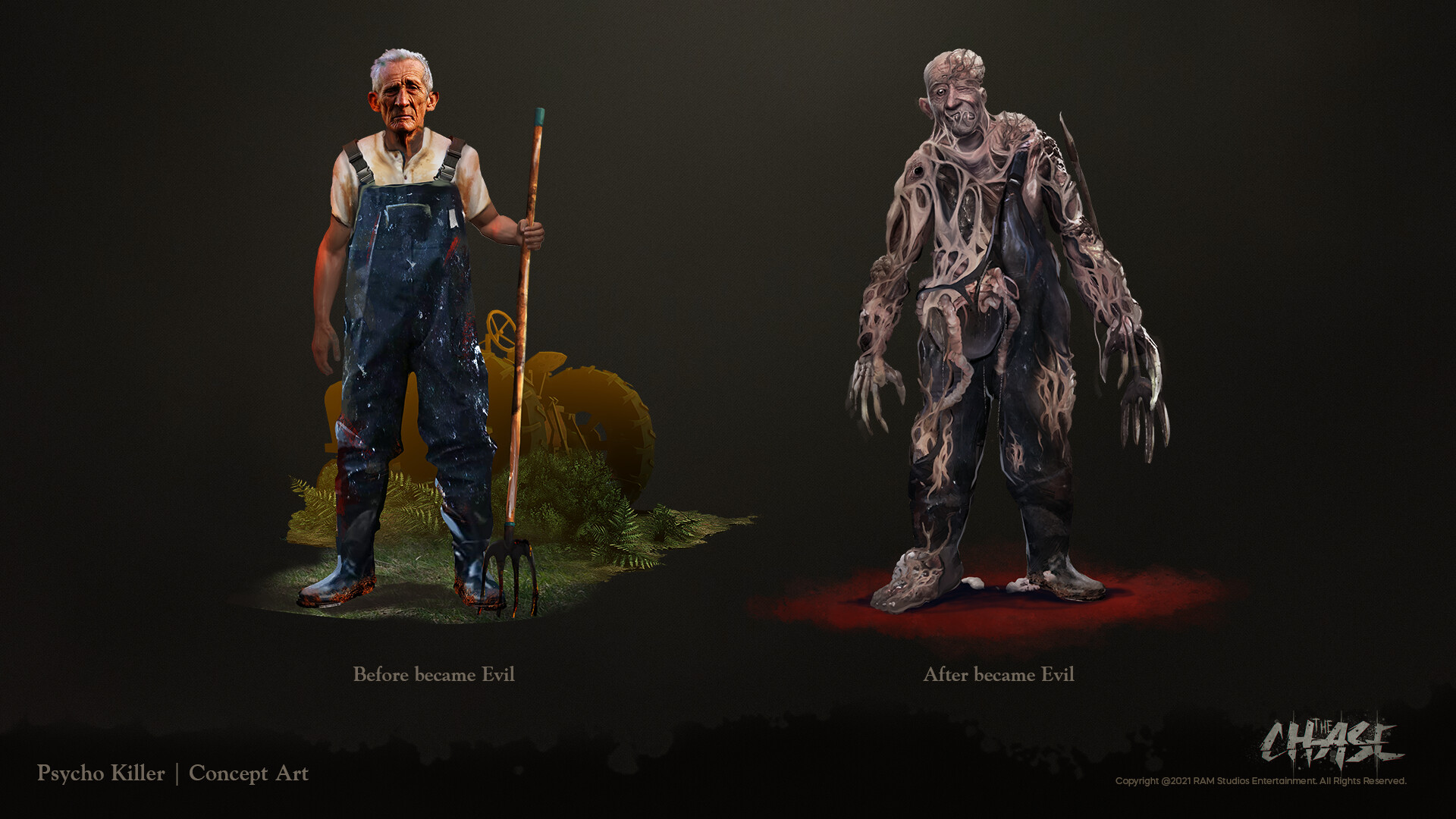 psycho killer artwork