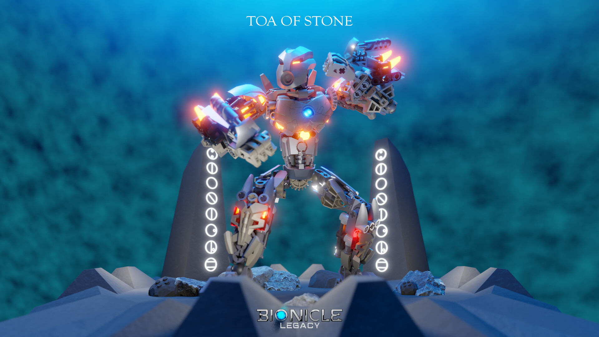 ArtStation - Toa of Stone