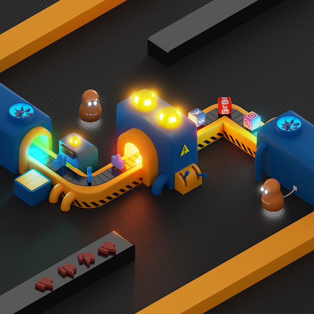 ArtStation - Factory