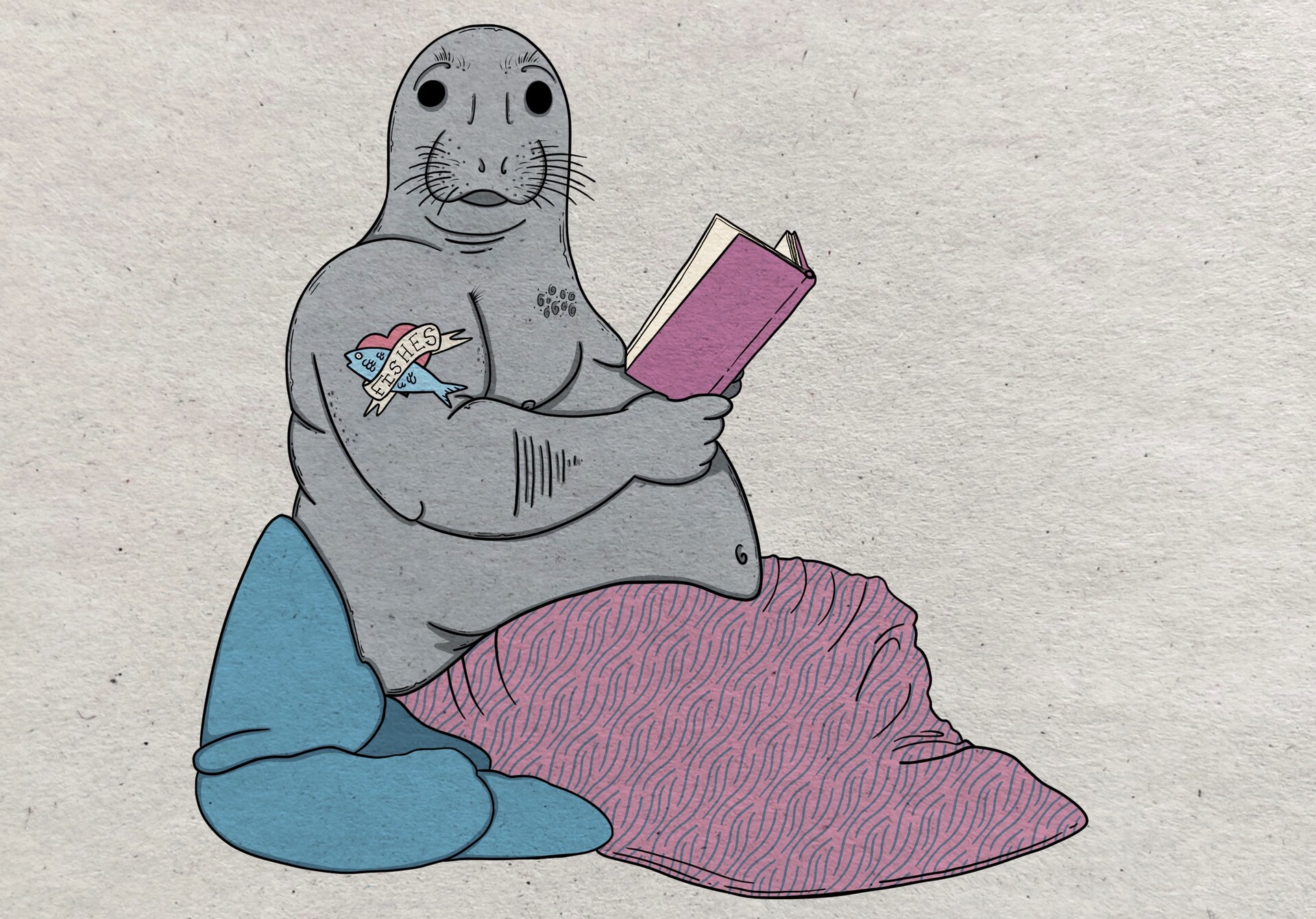 ArtStation - Walrus Person