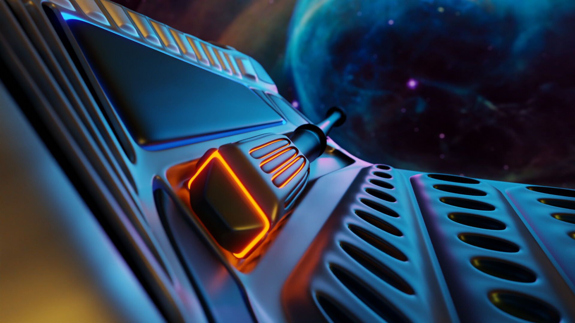 ArtStation - Swallow space ship