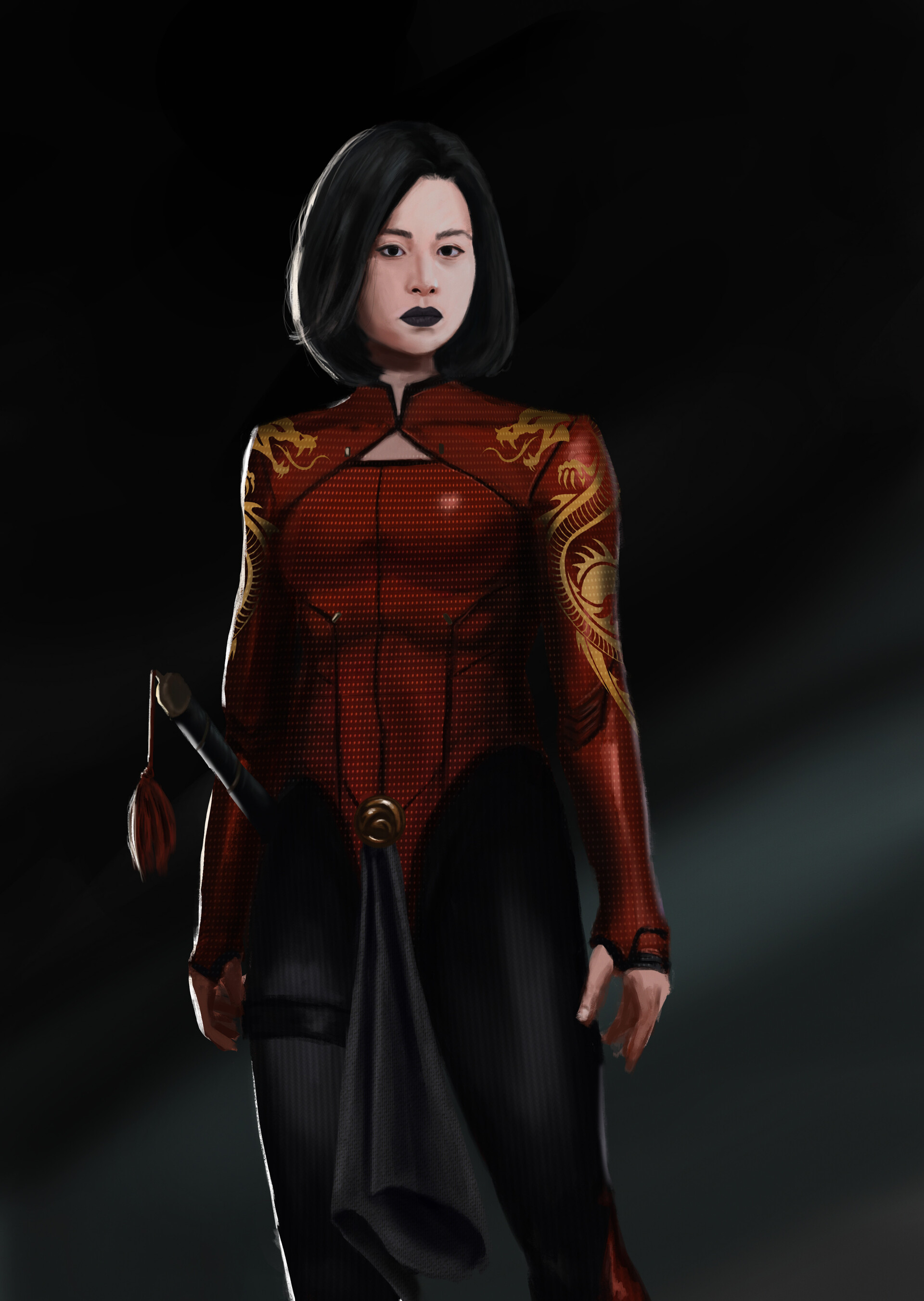 ArtStation - Lady Shiva
