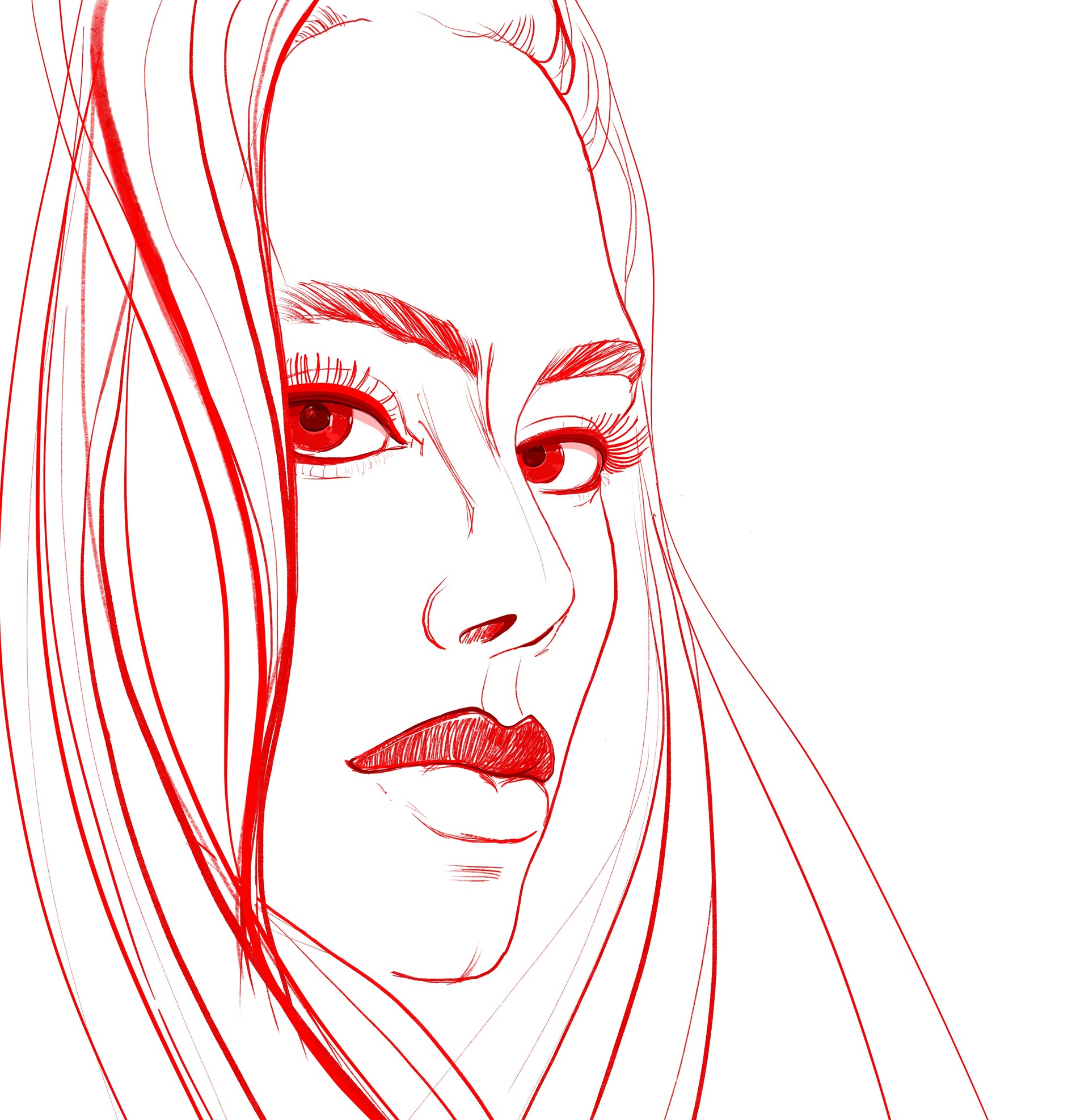 ArtStation - Adele fashion illustration