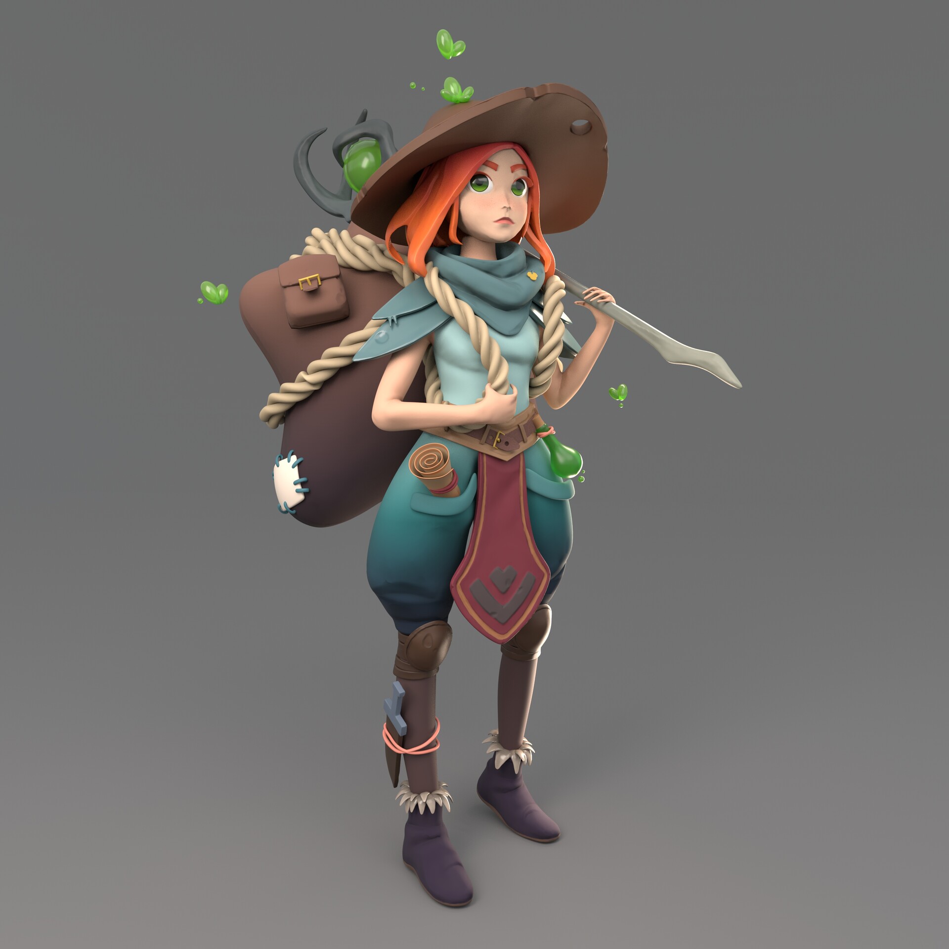 ArtStation - Character Girl