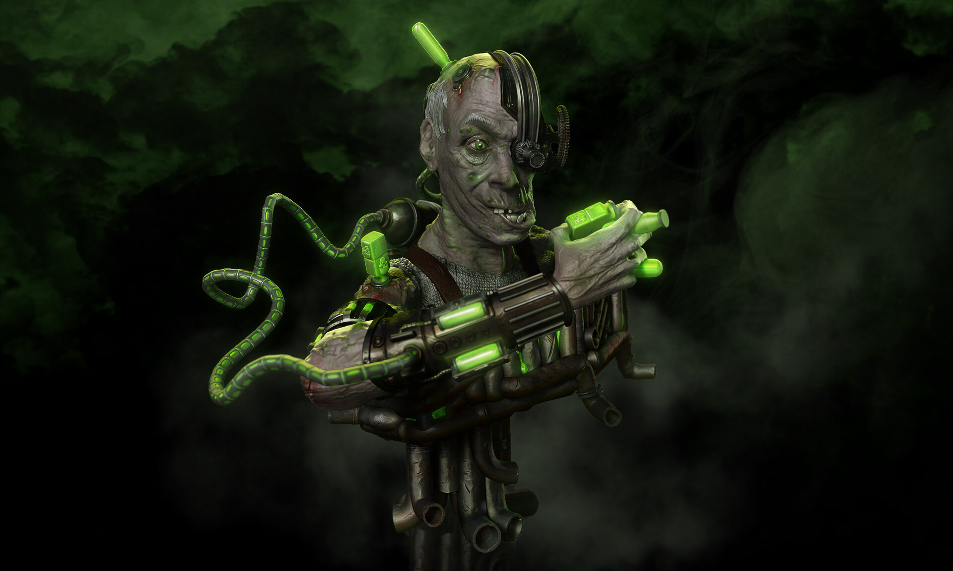 ArtStation - Steam Poison