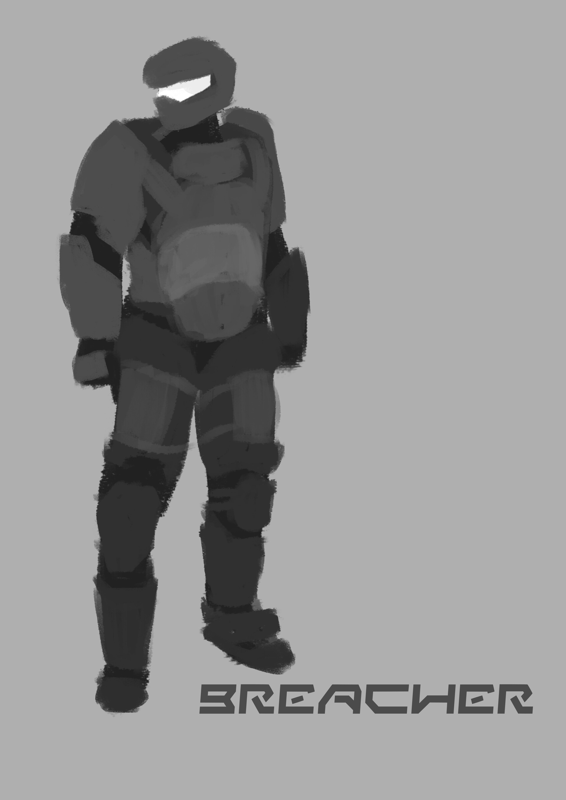 ArtStation - Breacher | Quick Concept Art