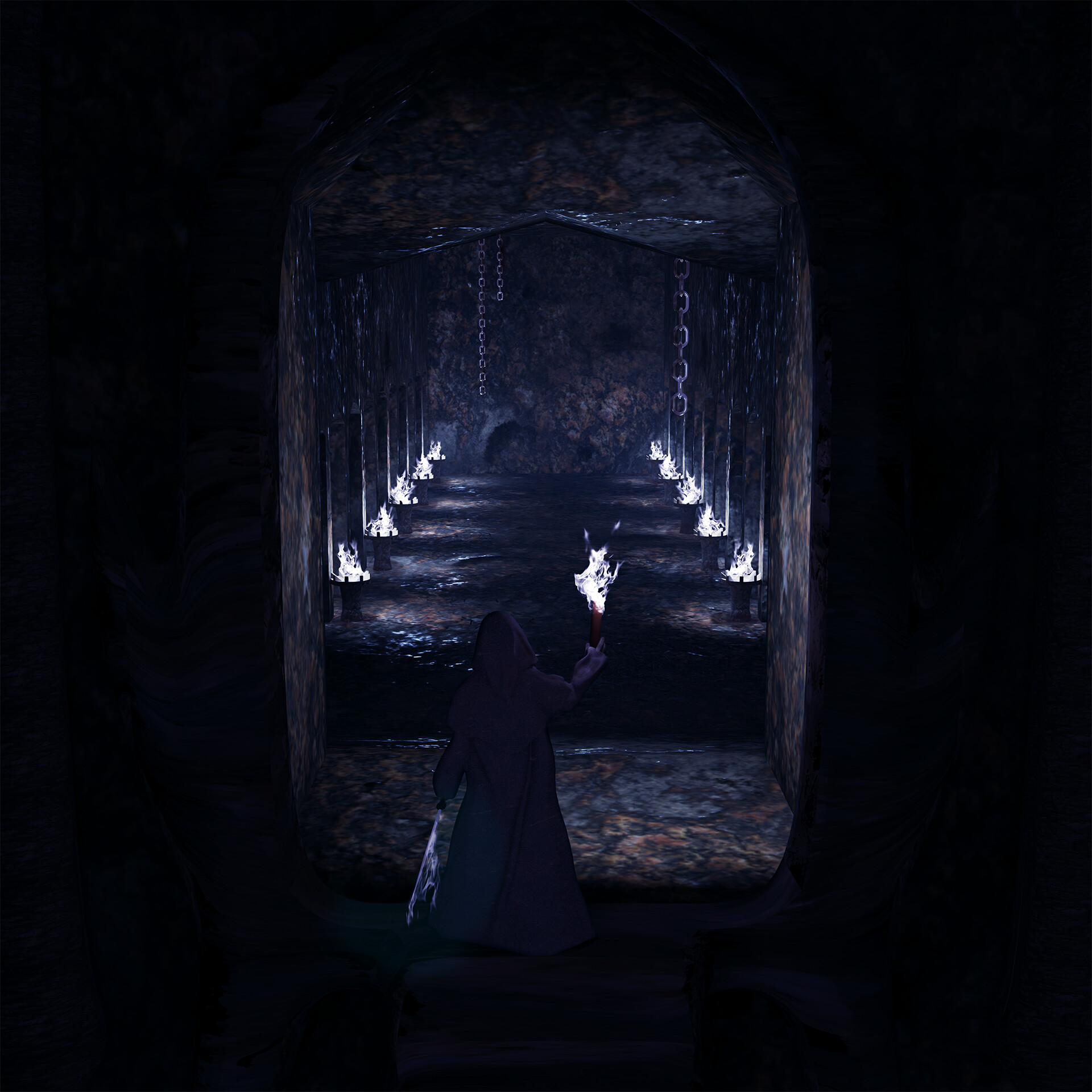 ArtStation - The Initiation