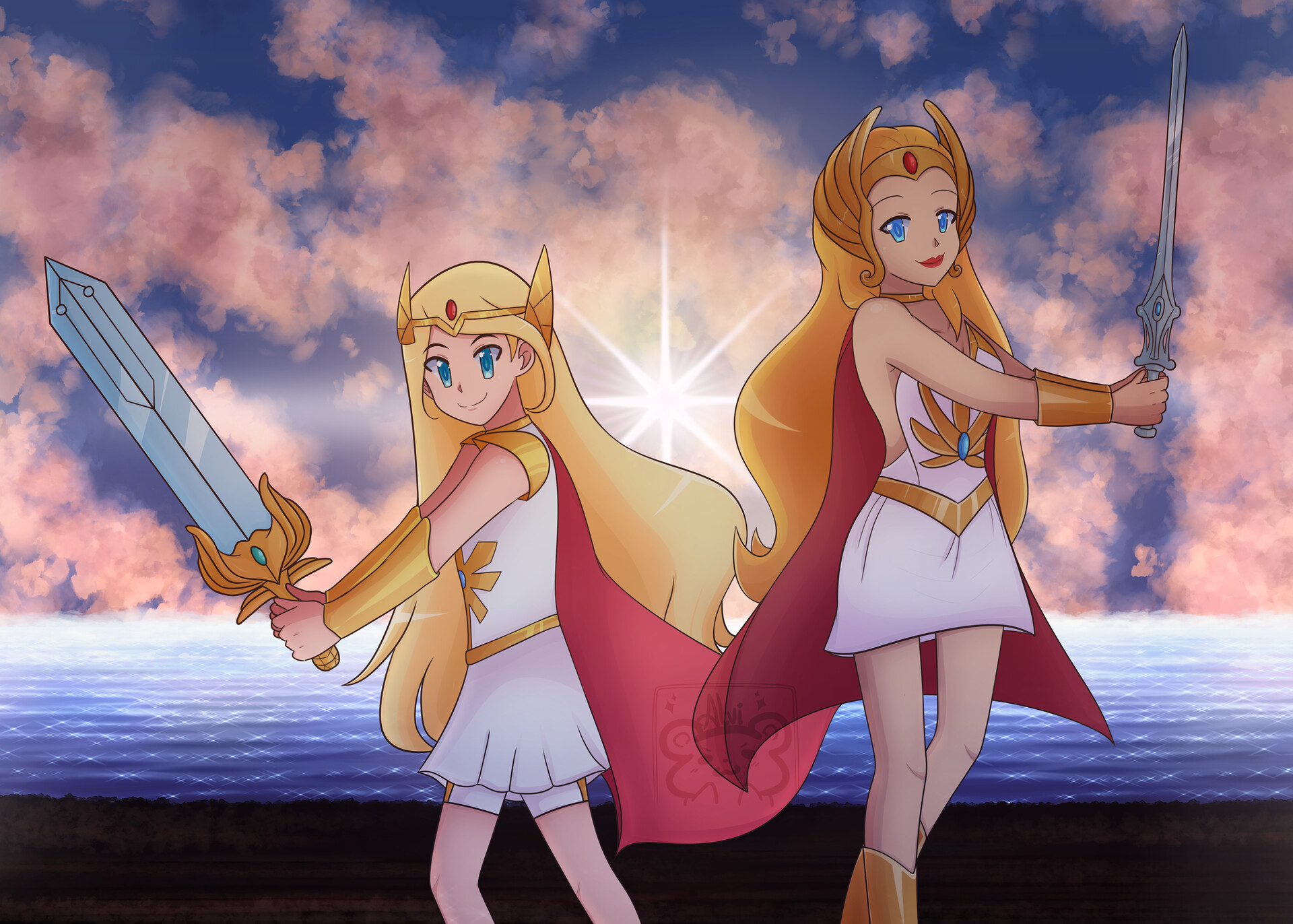 ArtStation - She-Ra x2