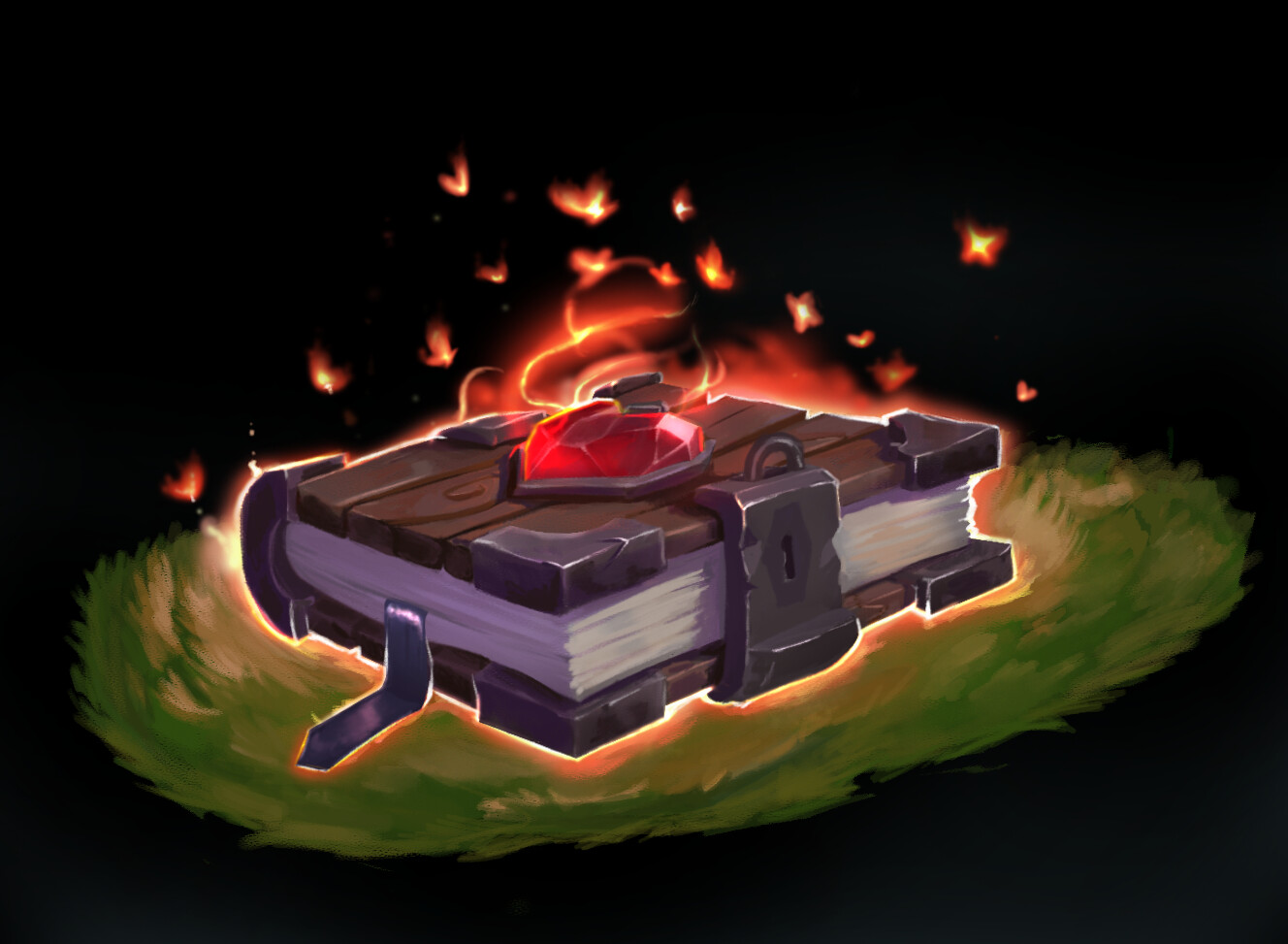 ArtStation - Magic Book