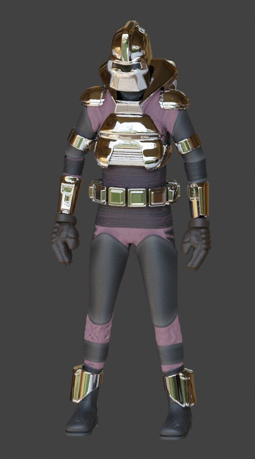 ArtStation - Cylon Battle Star Galactica