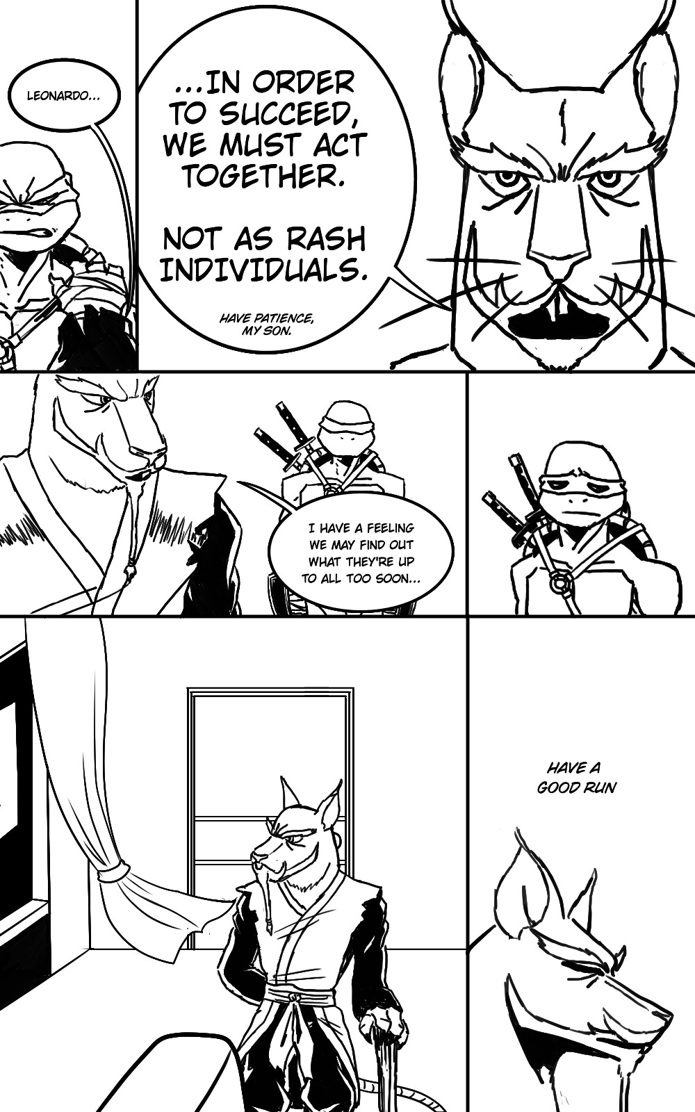 ArtStation - TMNT:SSB Page 3