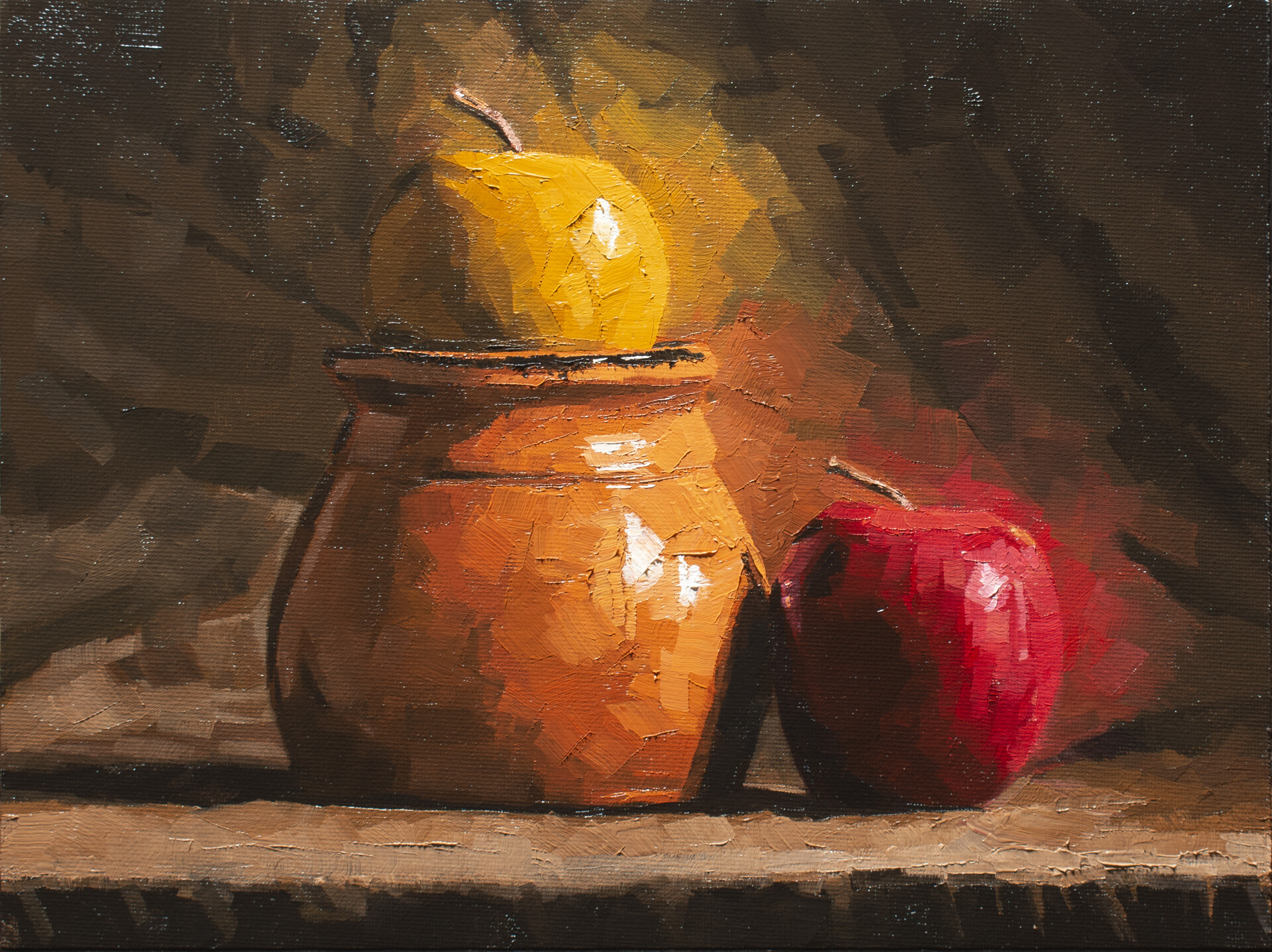ArtStation - Alla Prima Impasto Still life II