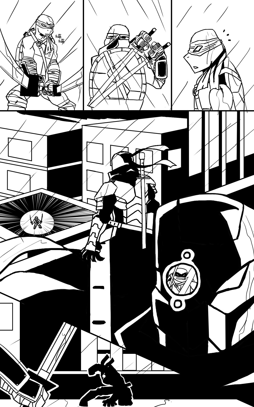 ArtStation - TMNT:SSB Page 11