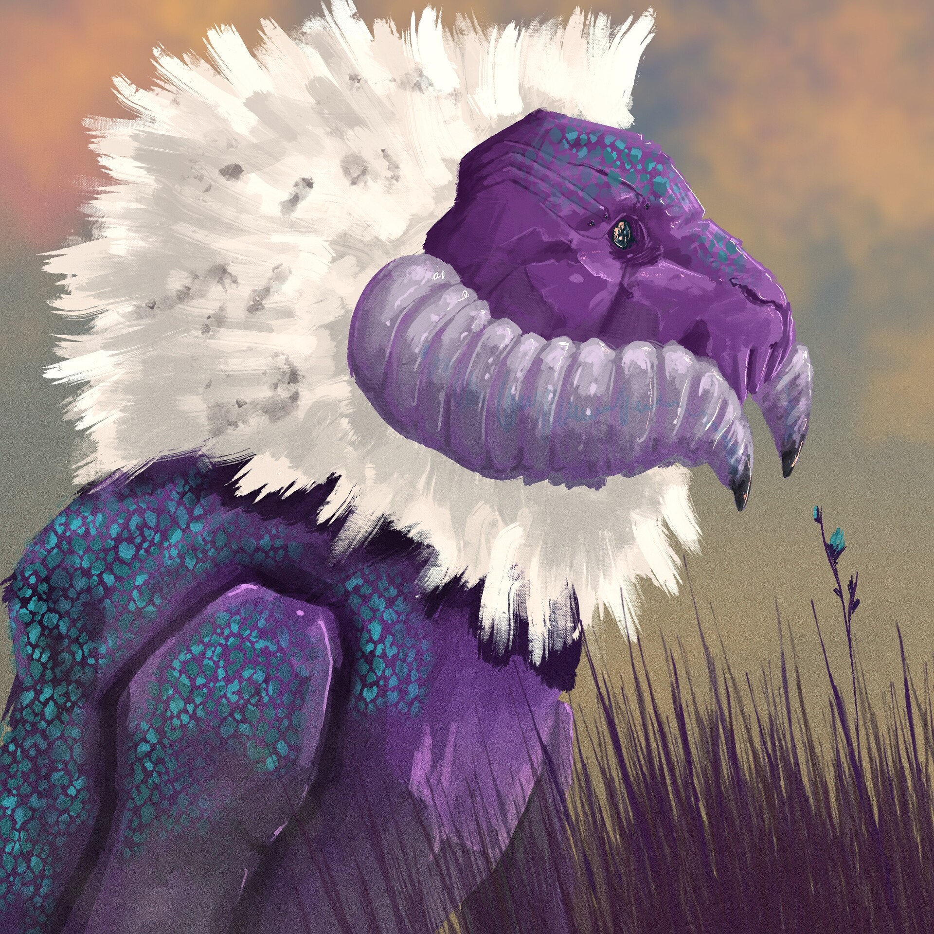 ArtStation - The Wampus Cat: Hyper Arachnid