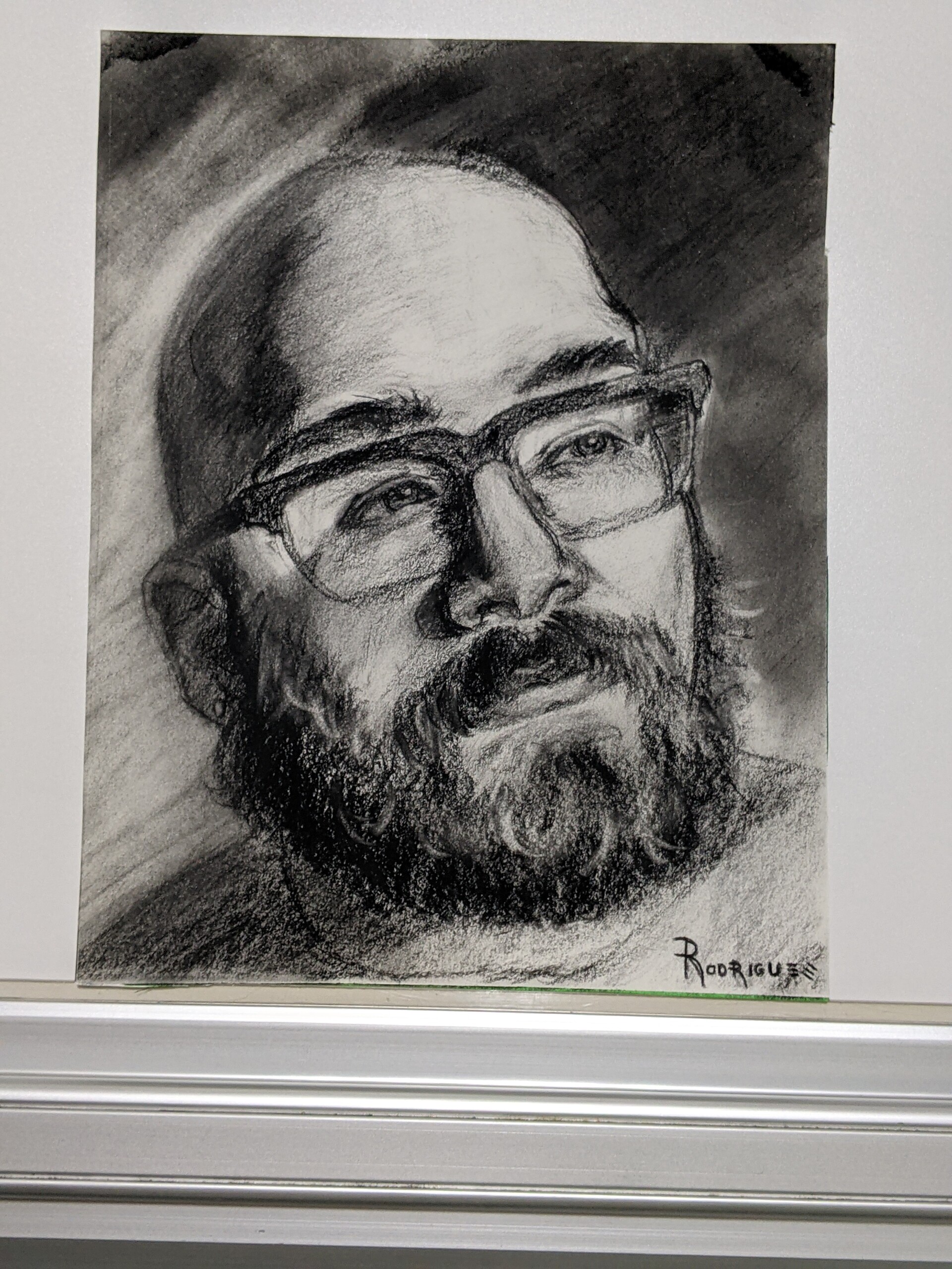 ArtStation - A Portrait of Mitchell