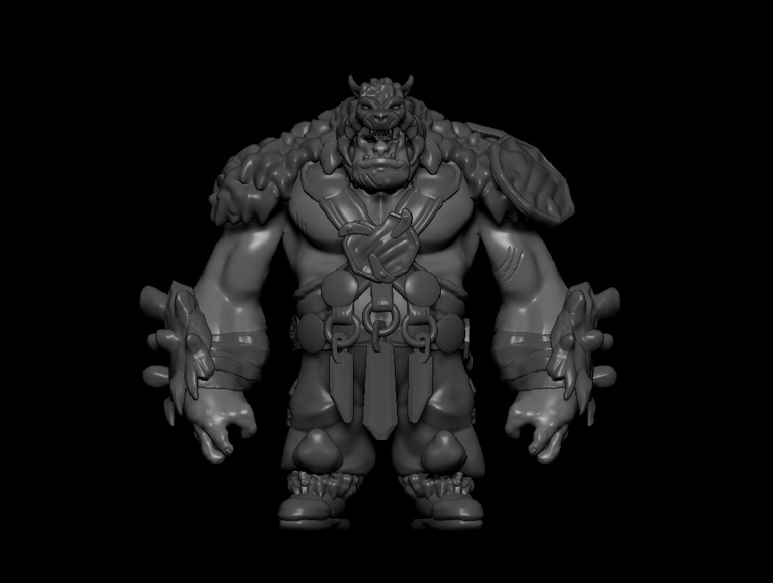 ArtStation - Ogre