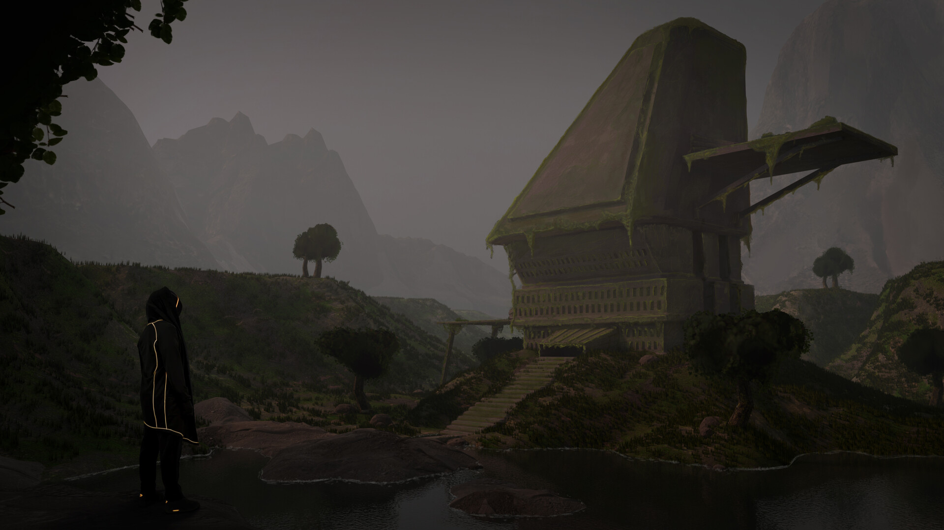 ArtStation - First year at Flinders University & CDW Studios! Semester 2