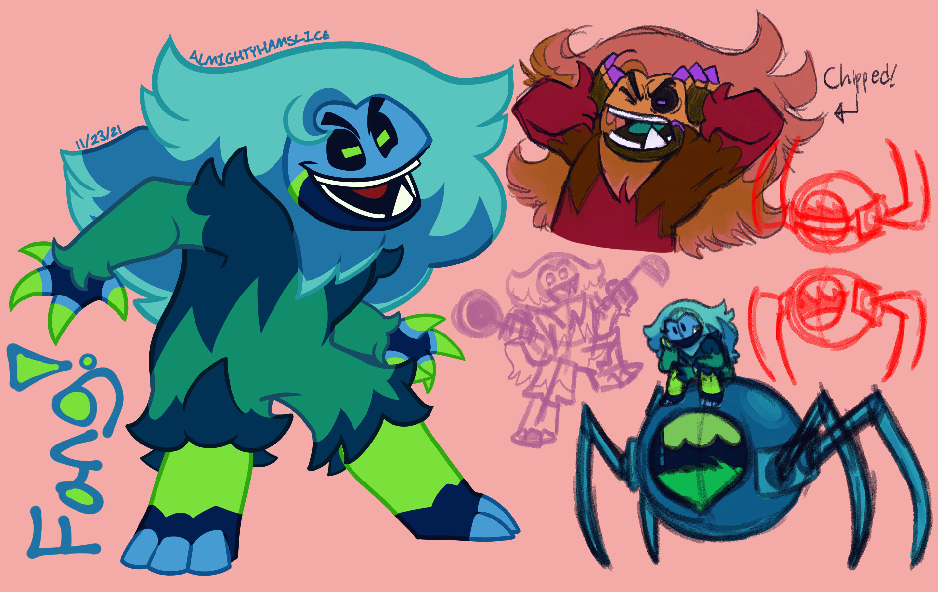 ArtStation - BSA: Fang