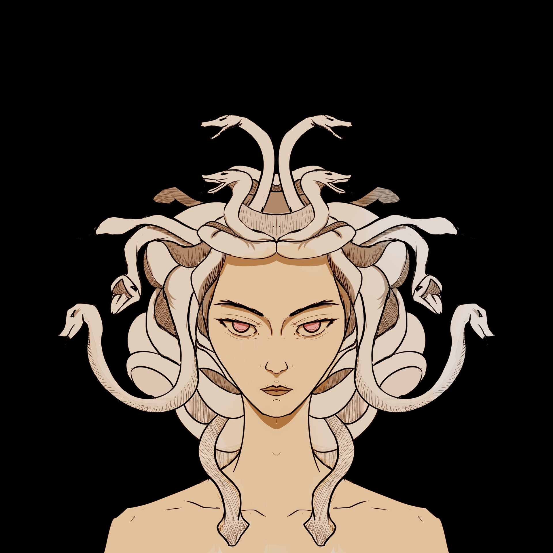 Heshan Kolitha Weeramanthri - THE GREAT MEDUSA