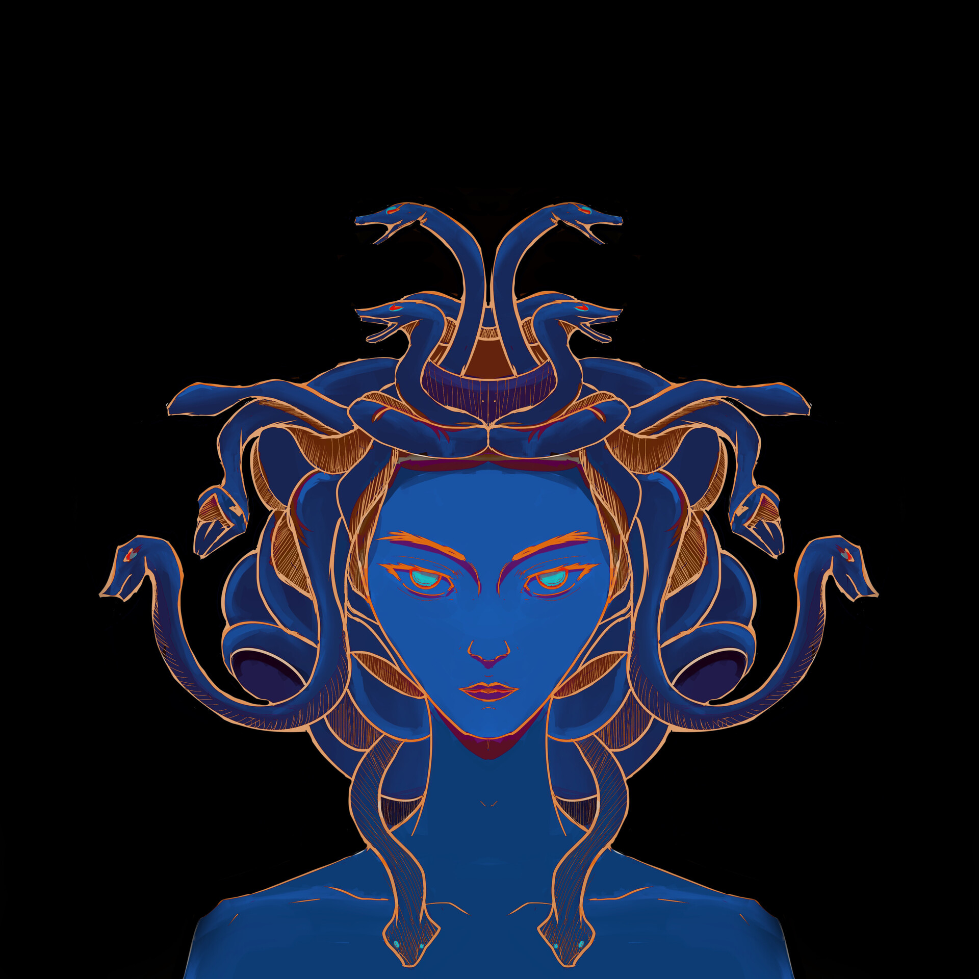 Heshan Kolitha Weeramanthri - THE GREAT MEDUSA