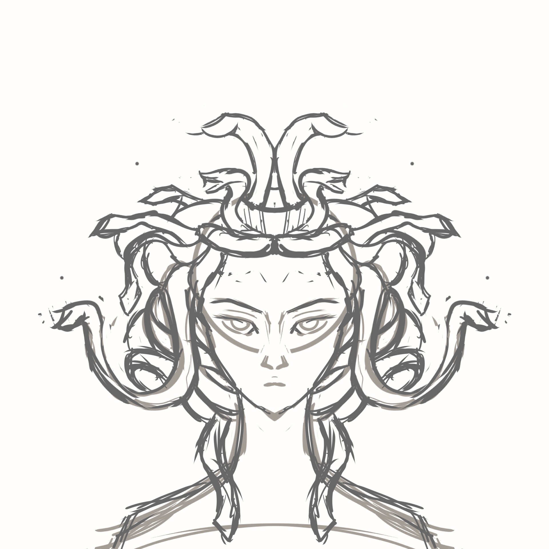 Heshan Kolitha Weeramanthri - THE GREAT MEDUSA