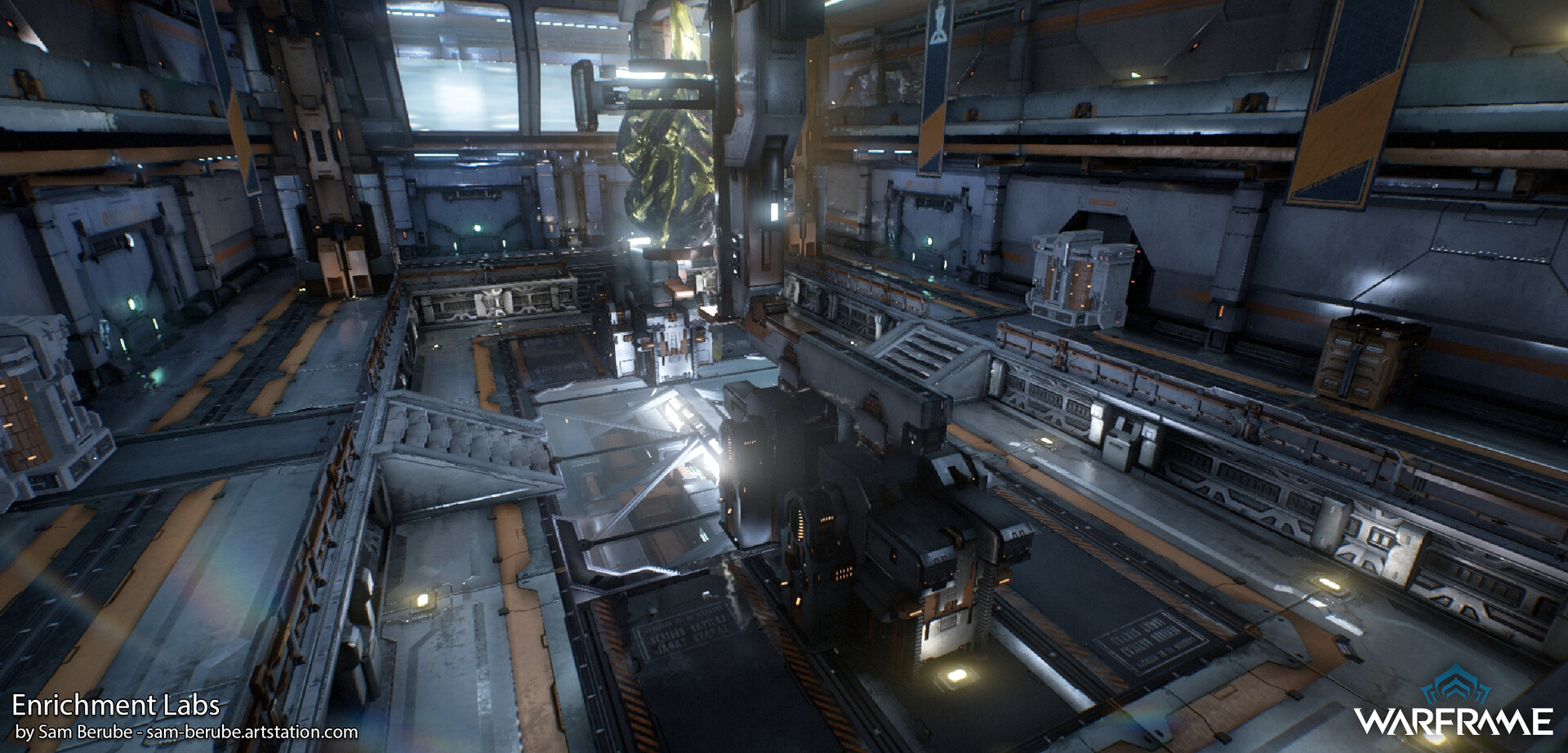 Sam Berube - Orb Vallis - Enrichment Labs