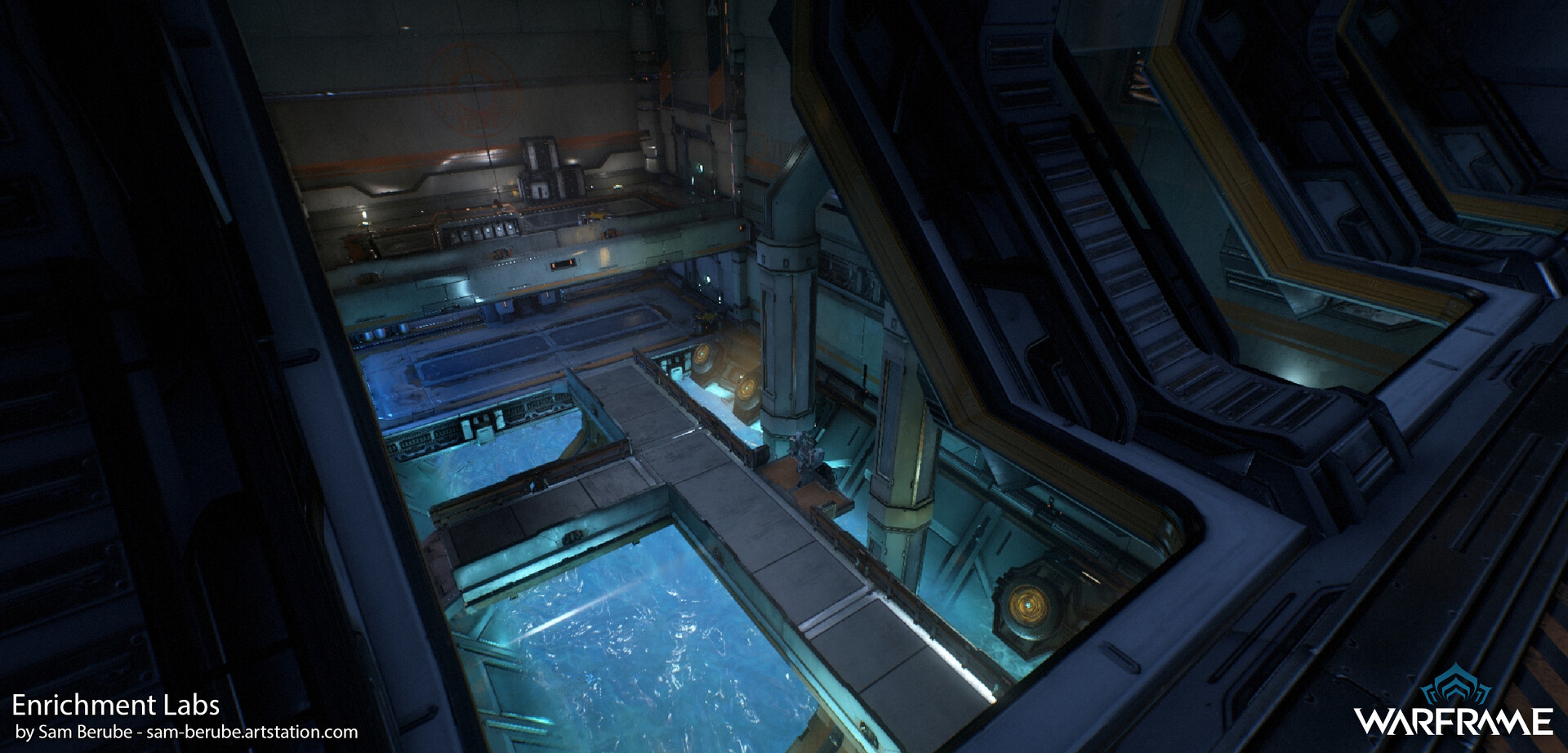 Sam Berube - Orb Vallis - Enrichment Labs