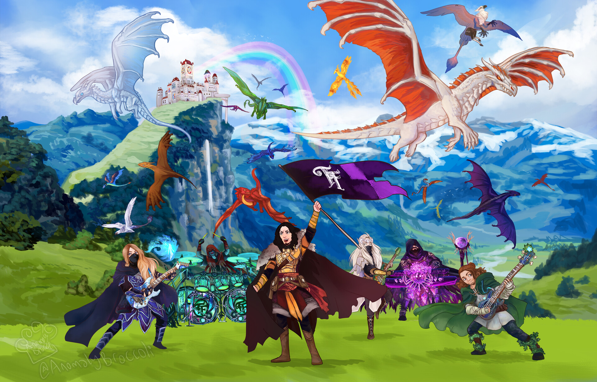 twilight force highland