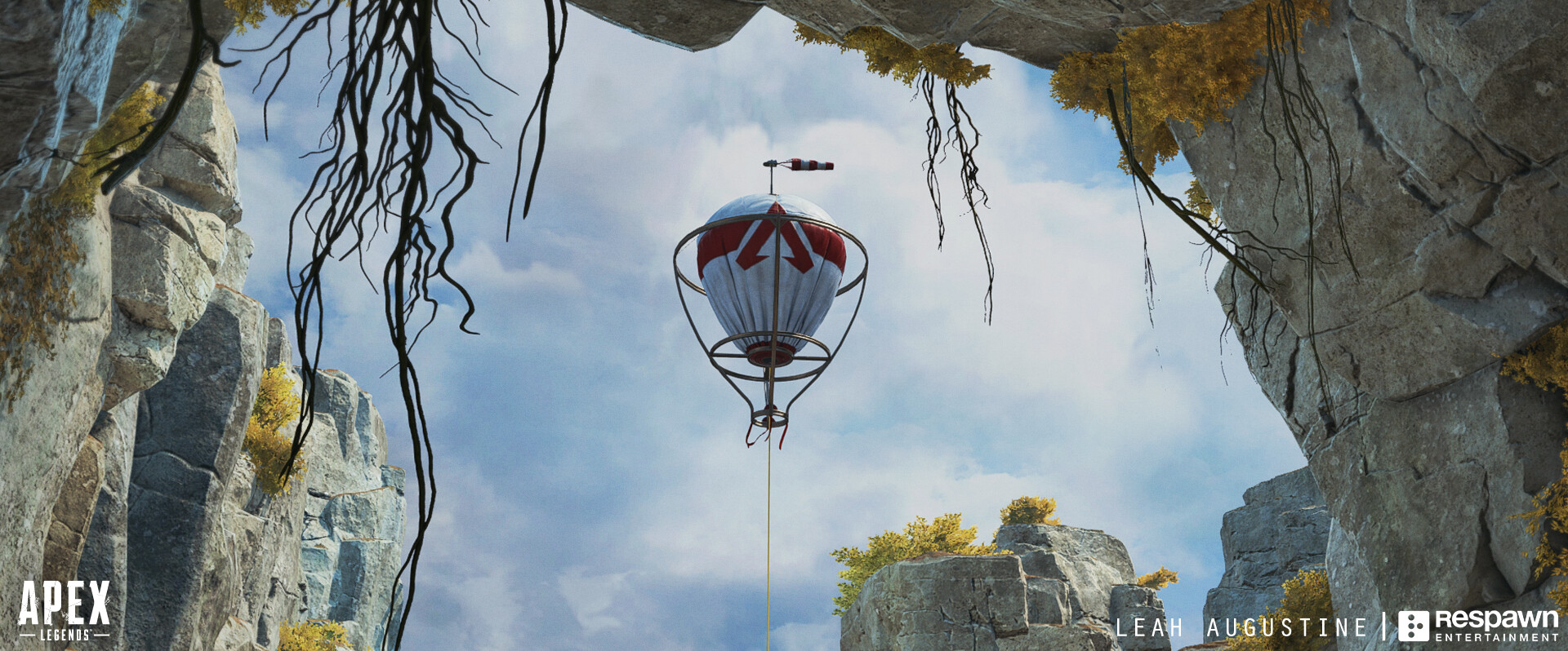 Leah Augustine - Apex Legends S11 | Storm Point - Highpoint Balloon