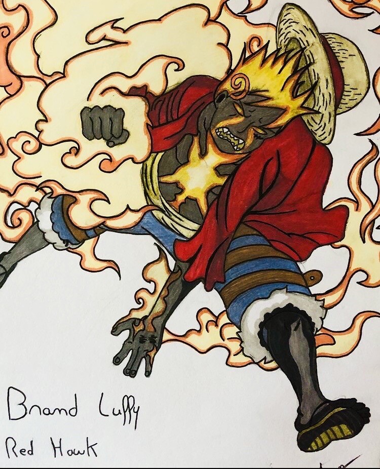 ArtStation - Brand X Luffy Fusion