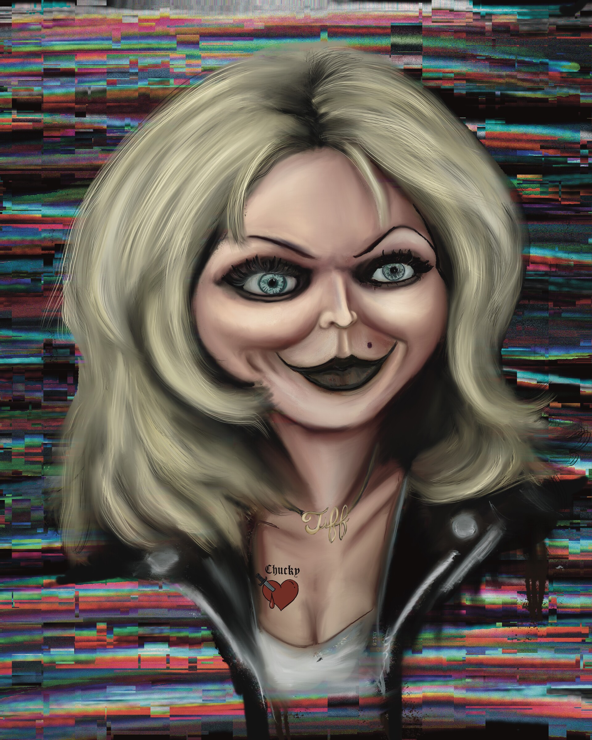 ArtStation - Tiff (Bride of Chucky)